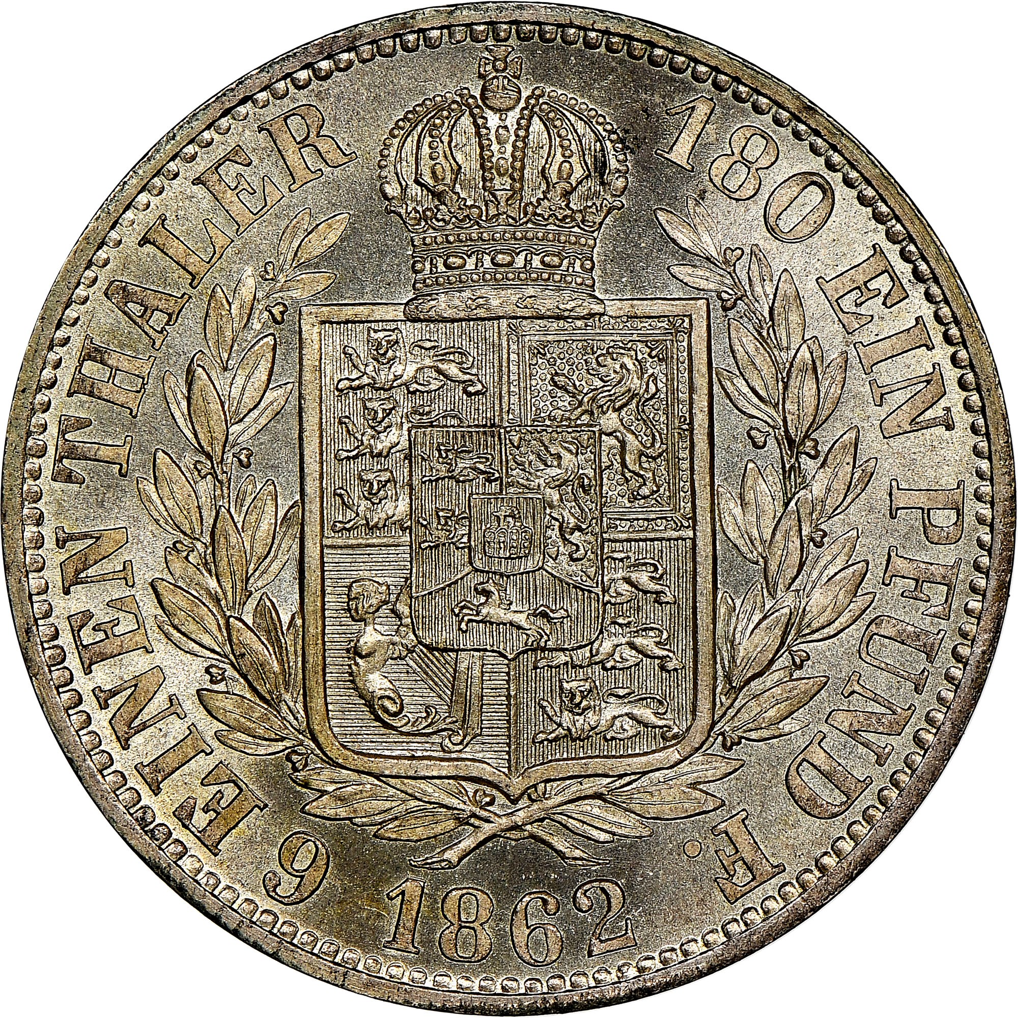 German States HANNOVER 1/6 Thaler KM 238 Prices & Values | NGC