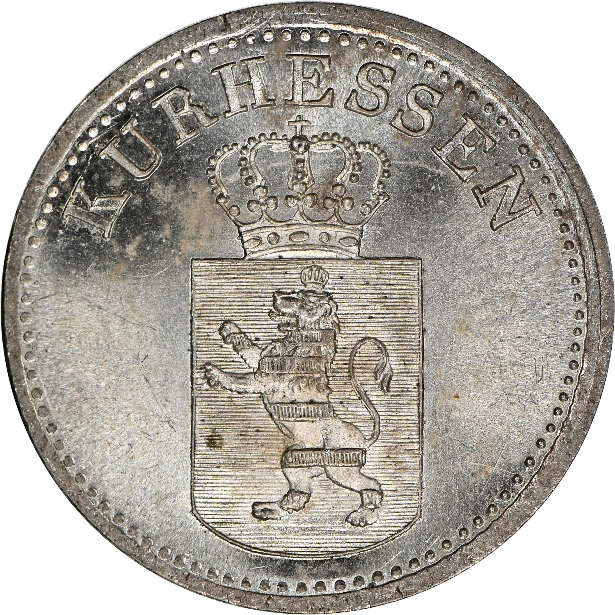 German States HESSE-CASSEL 6 Kreuzer KM 586 Prices & Values | NGC
