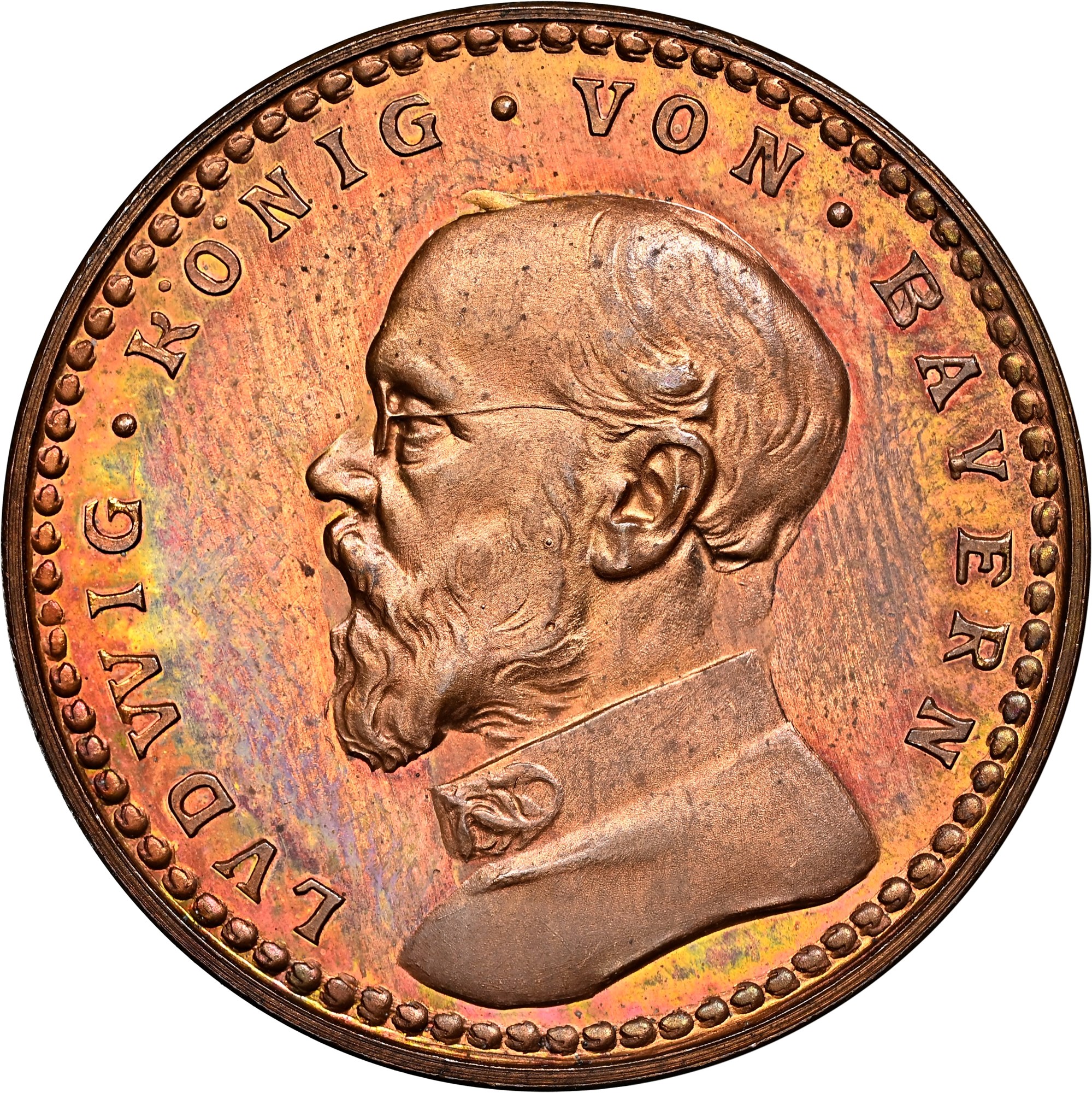 German States BAVARIA 2 Mark X M1a Prices & Values | NGC