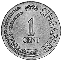Singapore Cent KM 1 Prices & Values | NGC