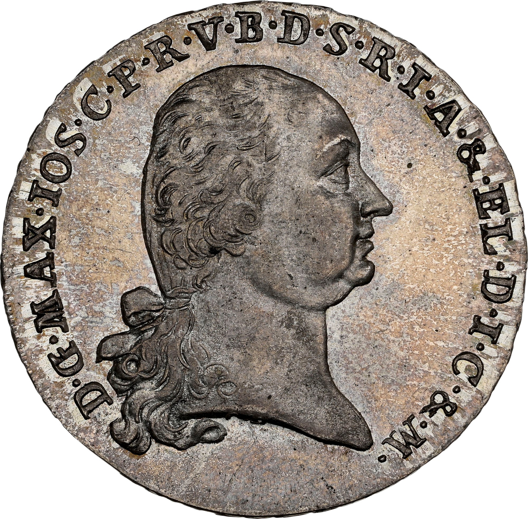 German States BAVARIA Thaler KM 644 Prices & Values | NGC