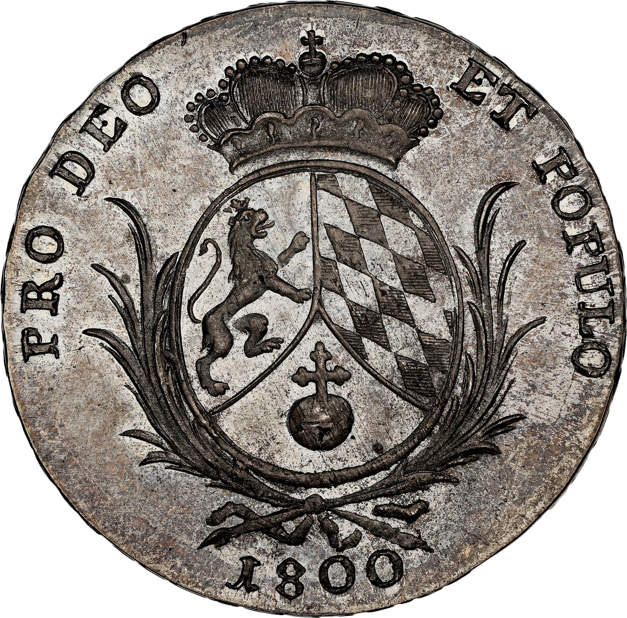 German States BAVARIA Thaler KM 644 Prices & Values | NGC