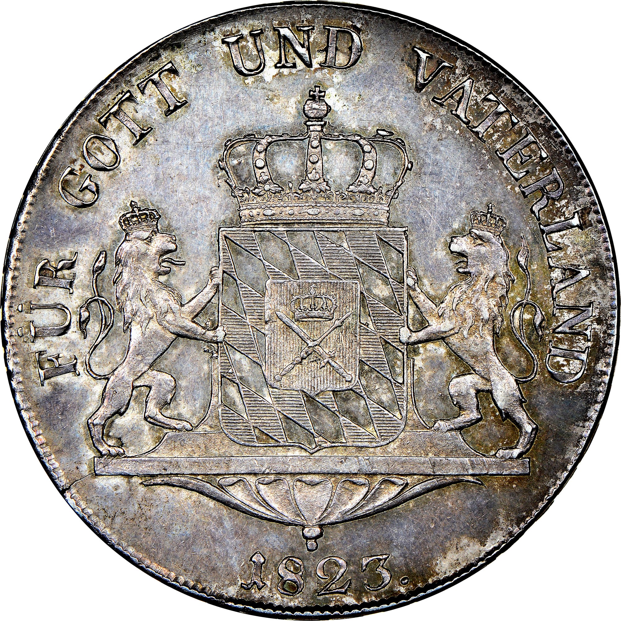 German States BAVARIA Thaler KM 716 Prices & Values | NGC