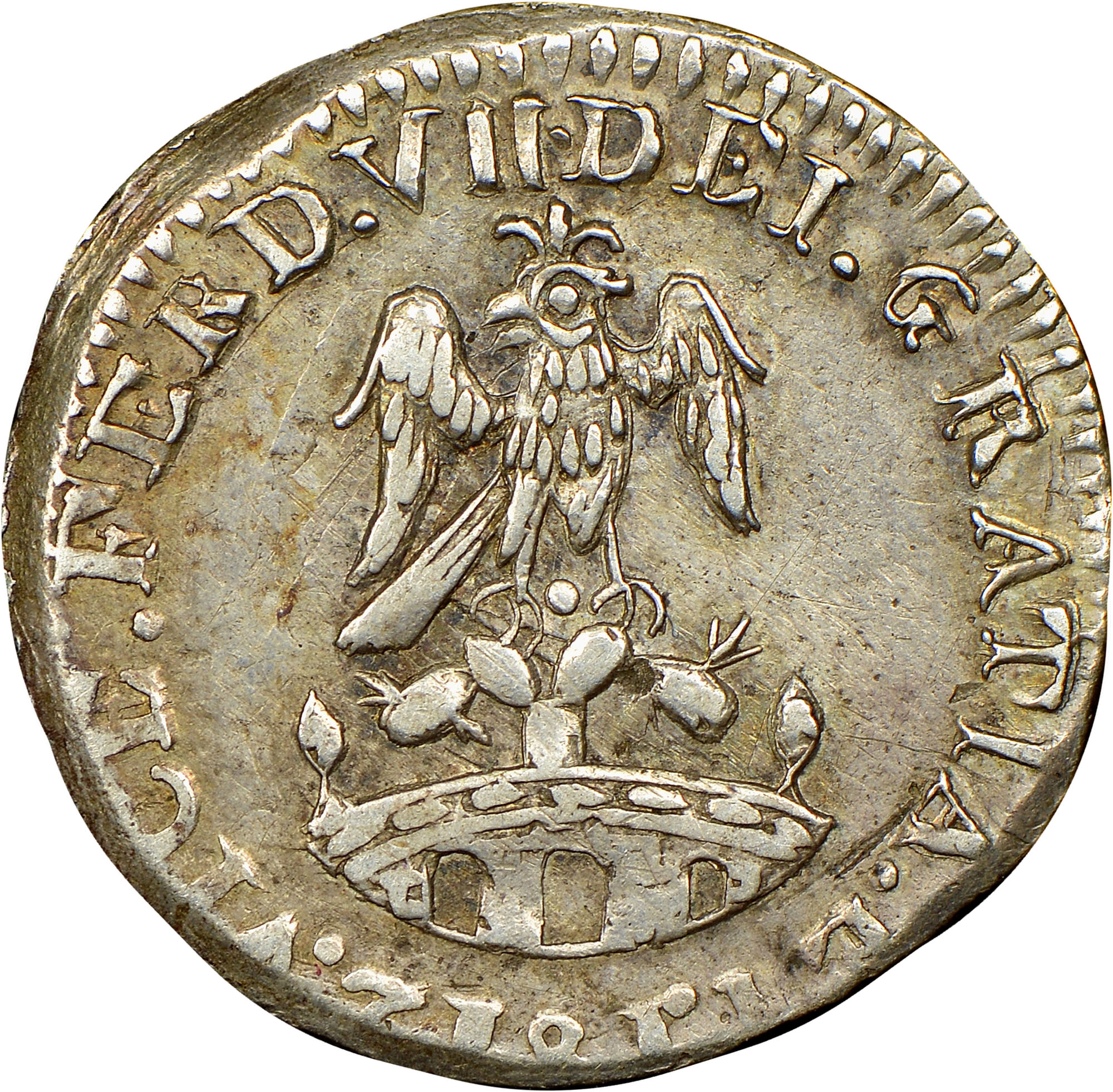 War Of Independence INSURGENT COINAGE 1/2 Real KM 210 Prices & Values
