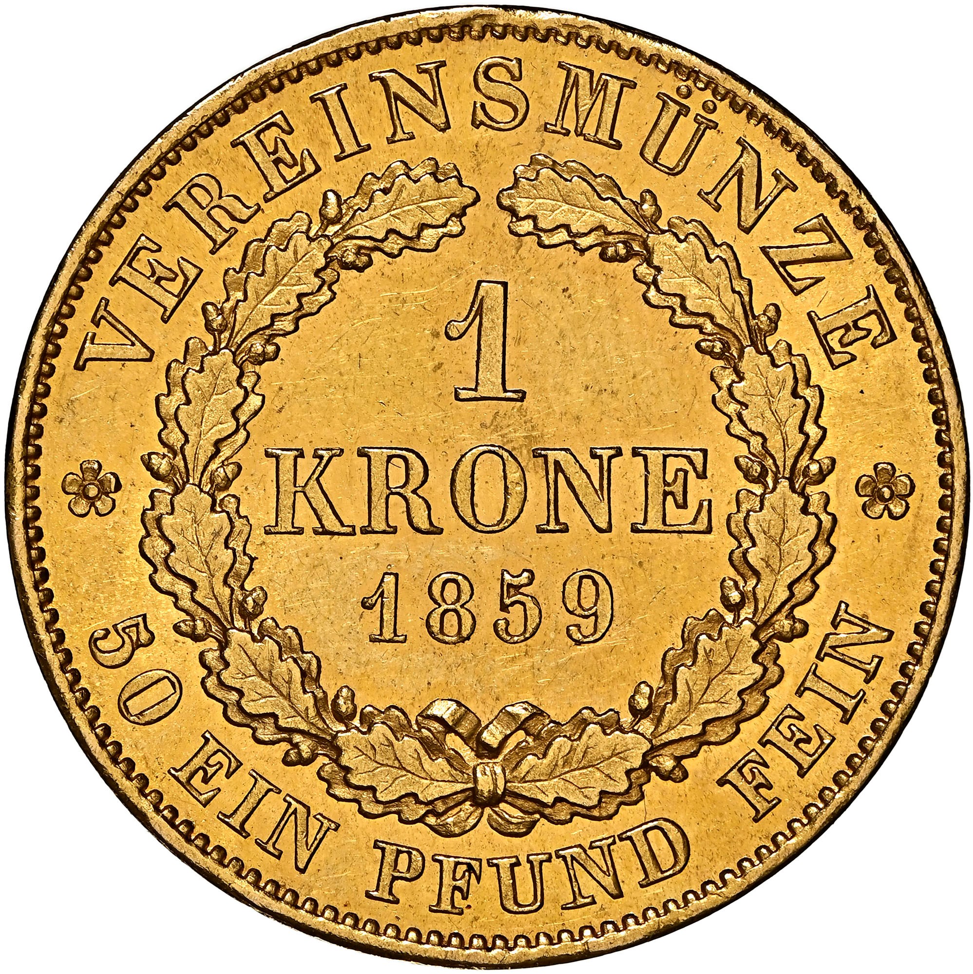 German States BAVARIA Krone KM 854 Prices & Values | NGC