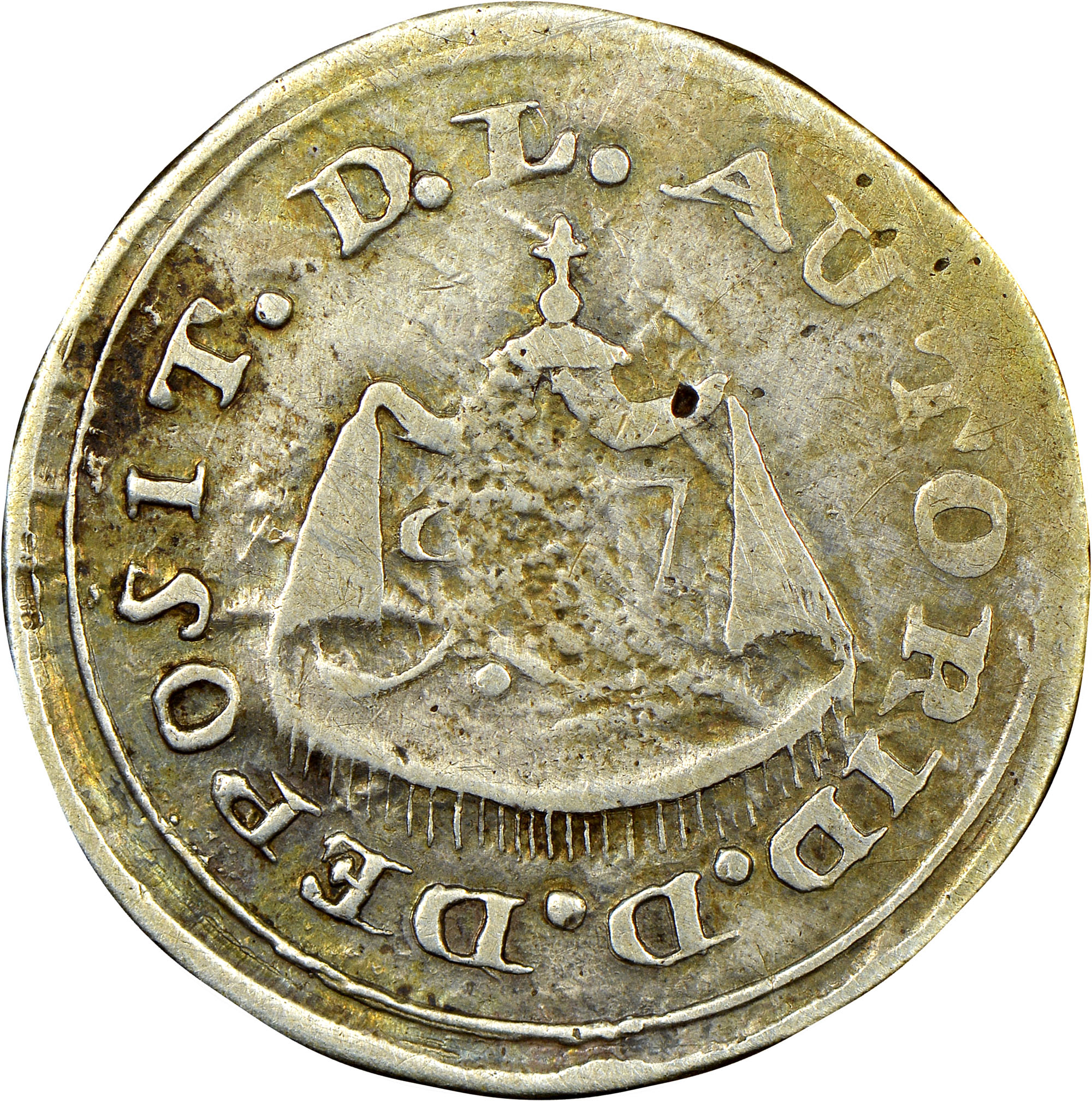 War Of Independence INSURGENT COINAGE Real KM 216 Prices & Values | NG