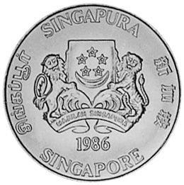 Singapore 20 Cents KM 52 Prices & Values | NGC