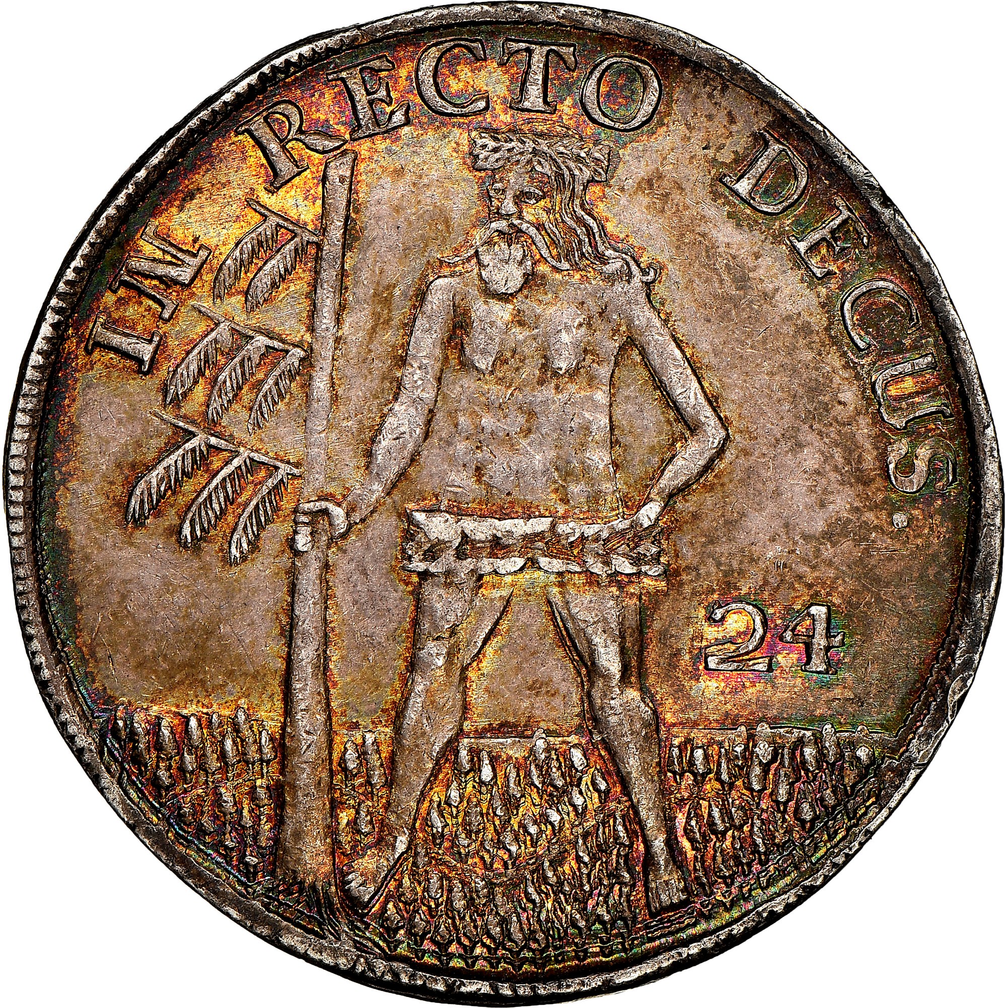 German States BRUNSWICK-LÜNEBURG-CALENBERG-HANNOVER 24 Mariengroschen