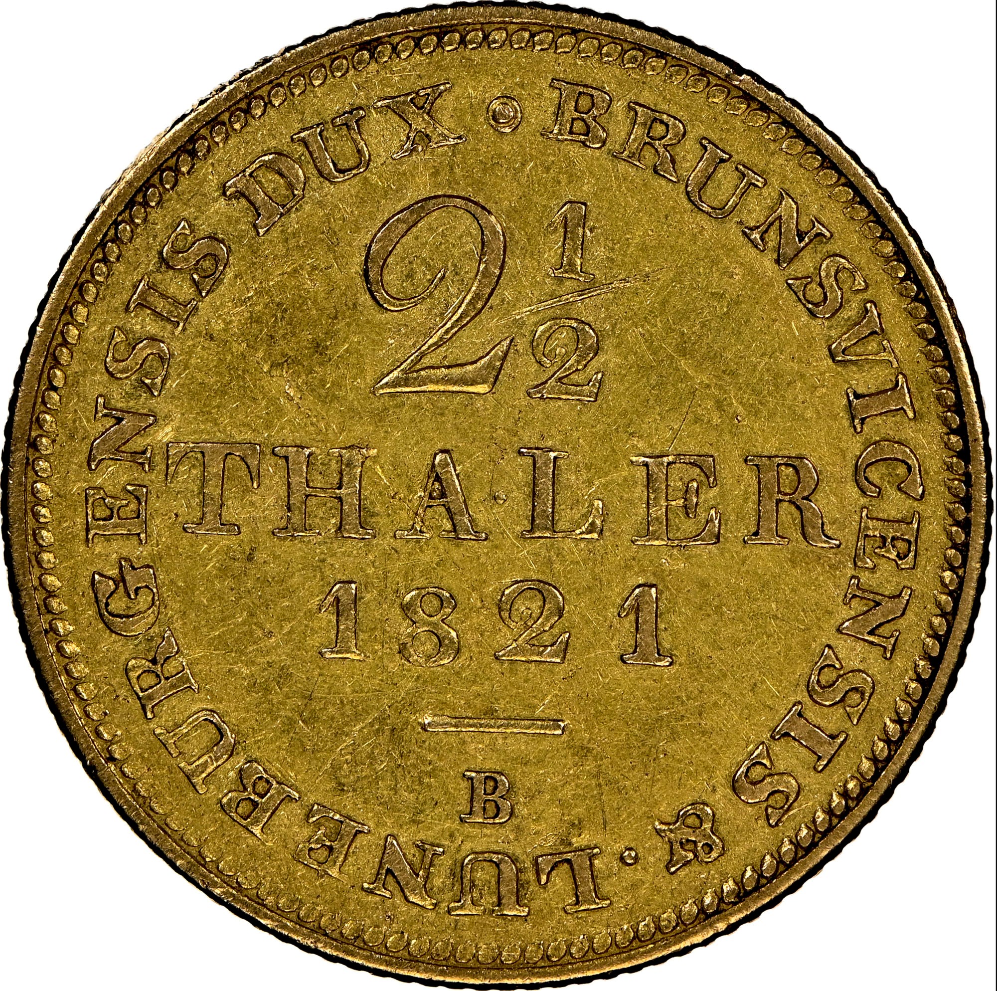 German States HANNOVER 2-1/2 Thaler KM 130 Prices & Values | NGC