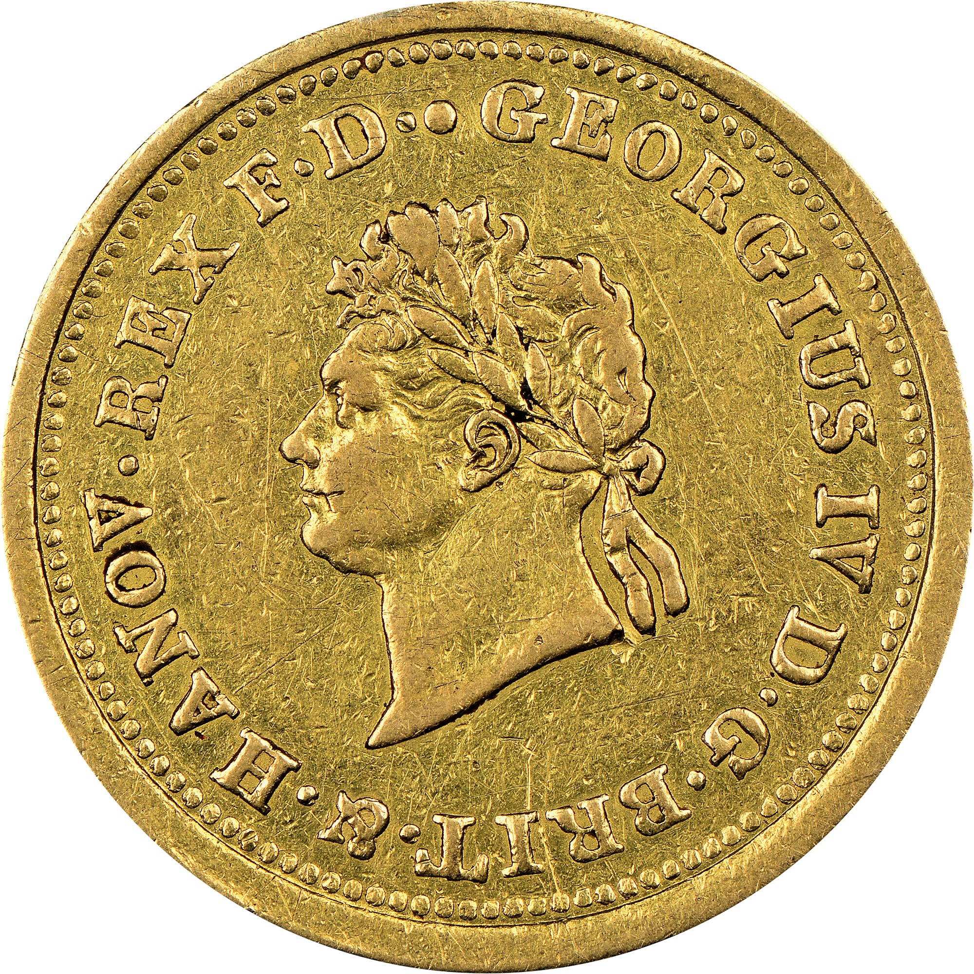 German States HANNOVER 10 Thaler KM 133 Prices & Values | NGC