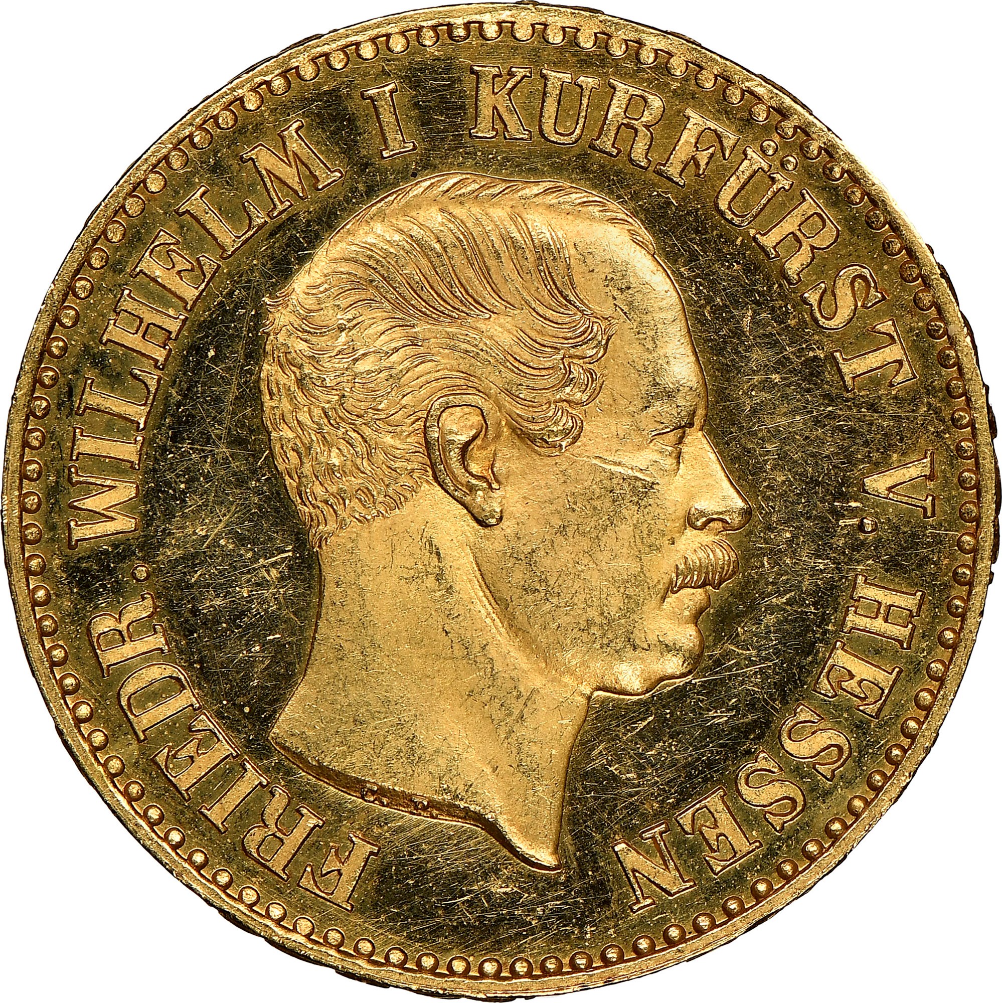 German States HESSE-CASSEL 5 Thaler KM 619 Prices & Values | NGC