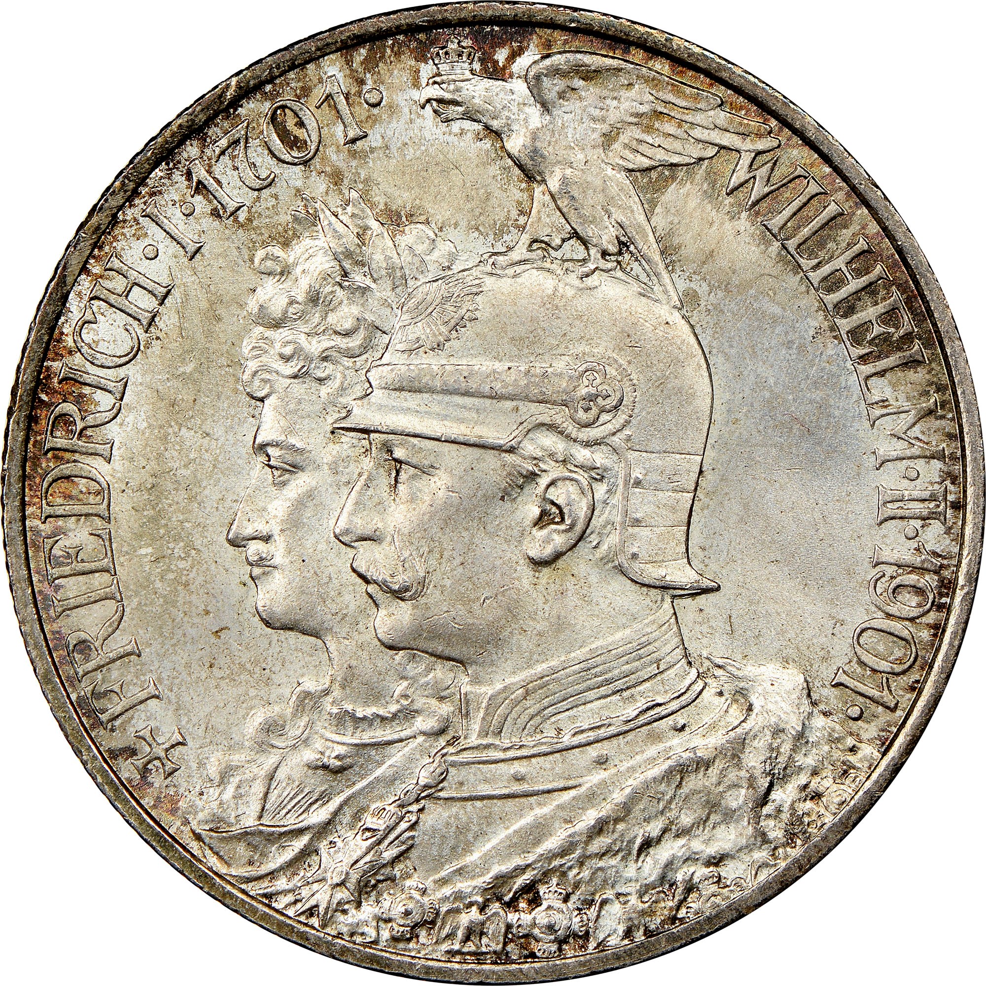 German States PRUSSIA 2 Mark KM 525 Prices & Values | NGC