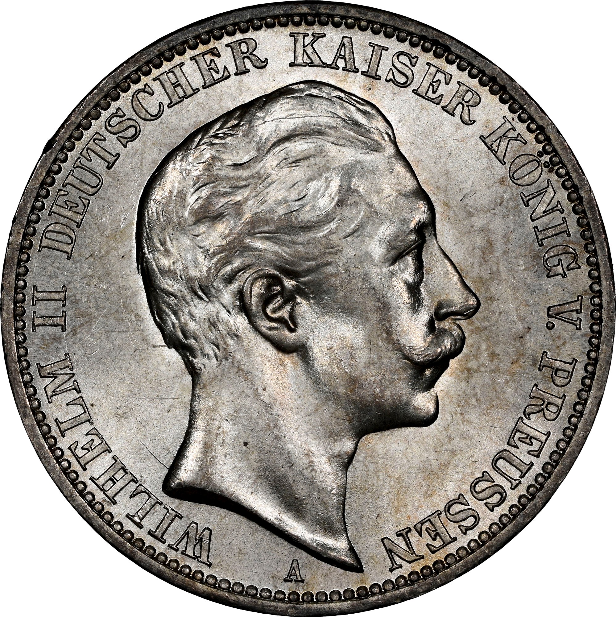 German States PRUSSIA 3 Mark KM 527 Prices & Values | NGC