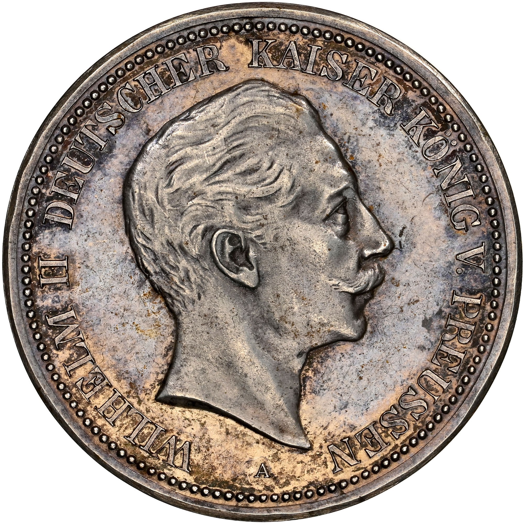 German States PRUSSIA 5 Mark KM Pn34 Prices & Values | NGC