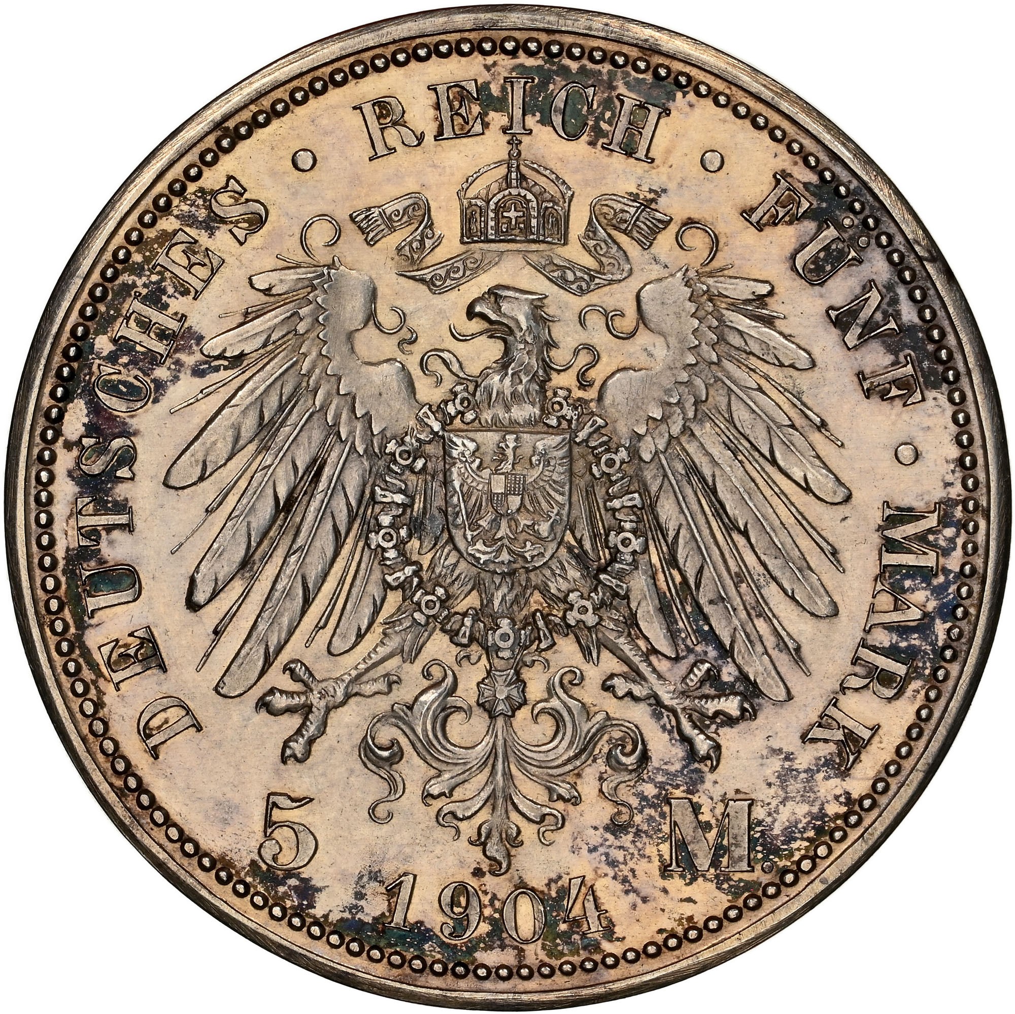 German States PRUSSIA 5 Mark KM Pn34 Prices & Values | NGC