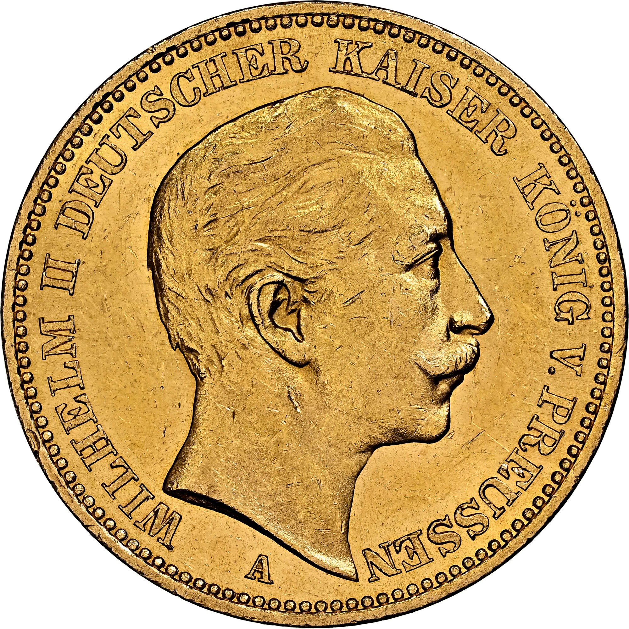 German States PRUSSIA 20 Mark KM 521 Prices & Values | NGC