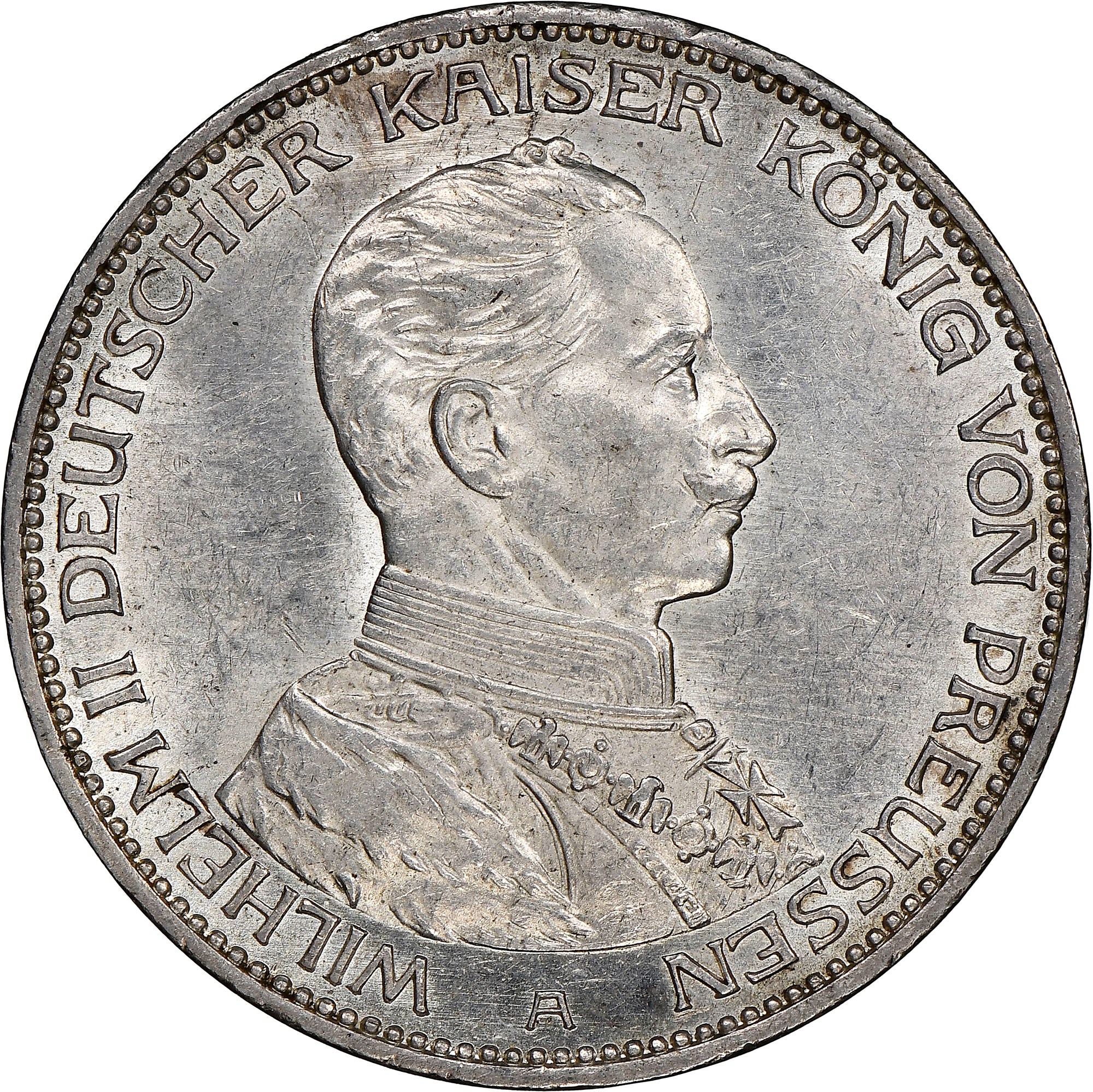 German States PRUSSIA 3 Mark KM Pn62 Prices & Values | NGC