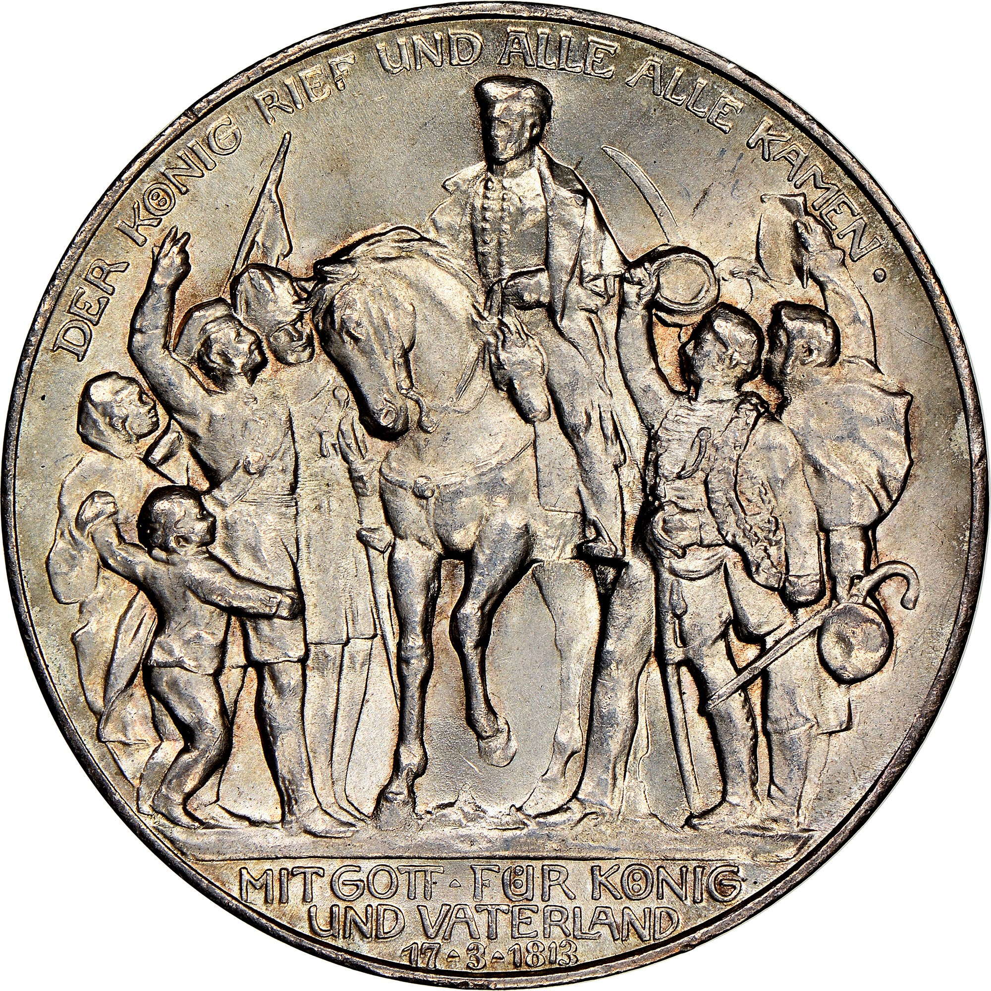 German States PRUSSIA 3 Mark KM 534 Prices & Values | NGC