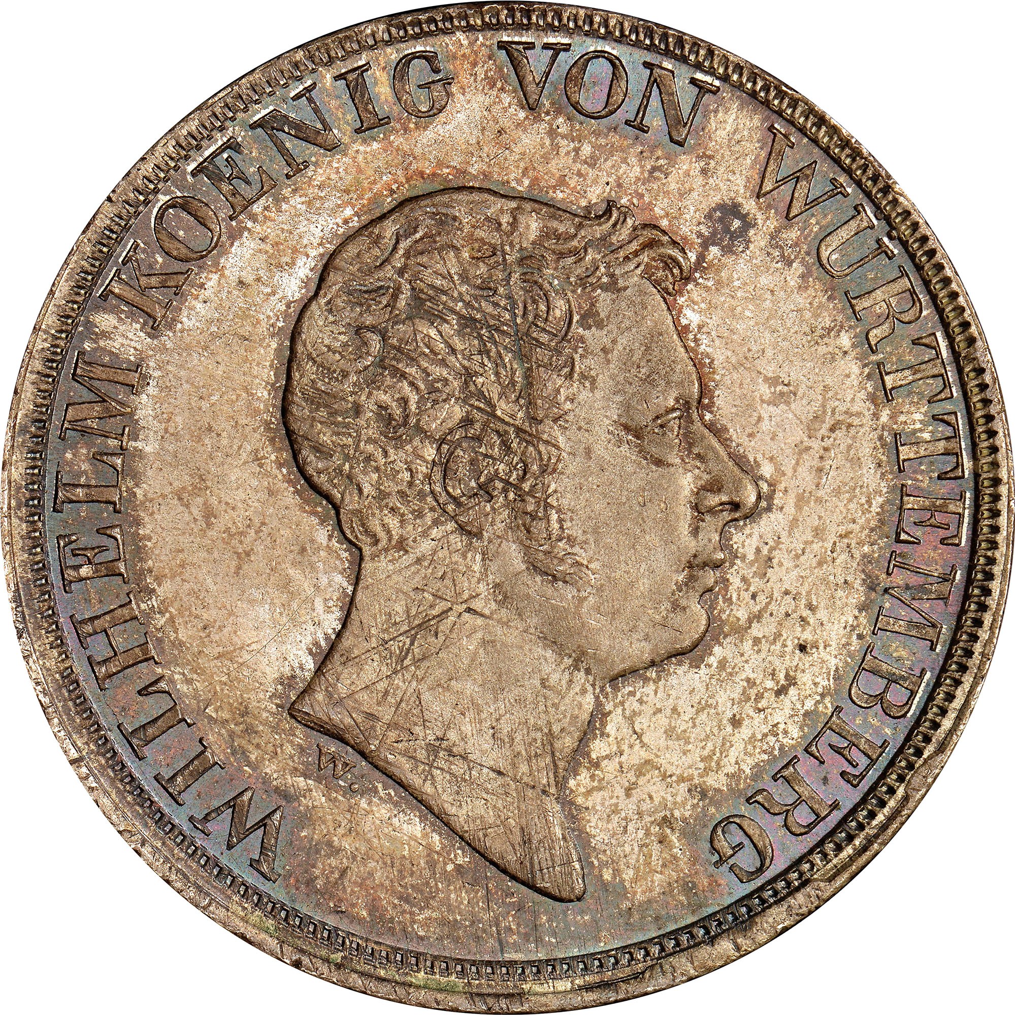 German States WÜRTTEMBERG Thaler KM 570 Prices & Values | NGC