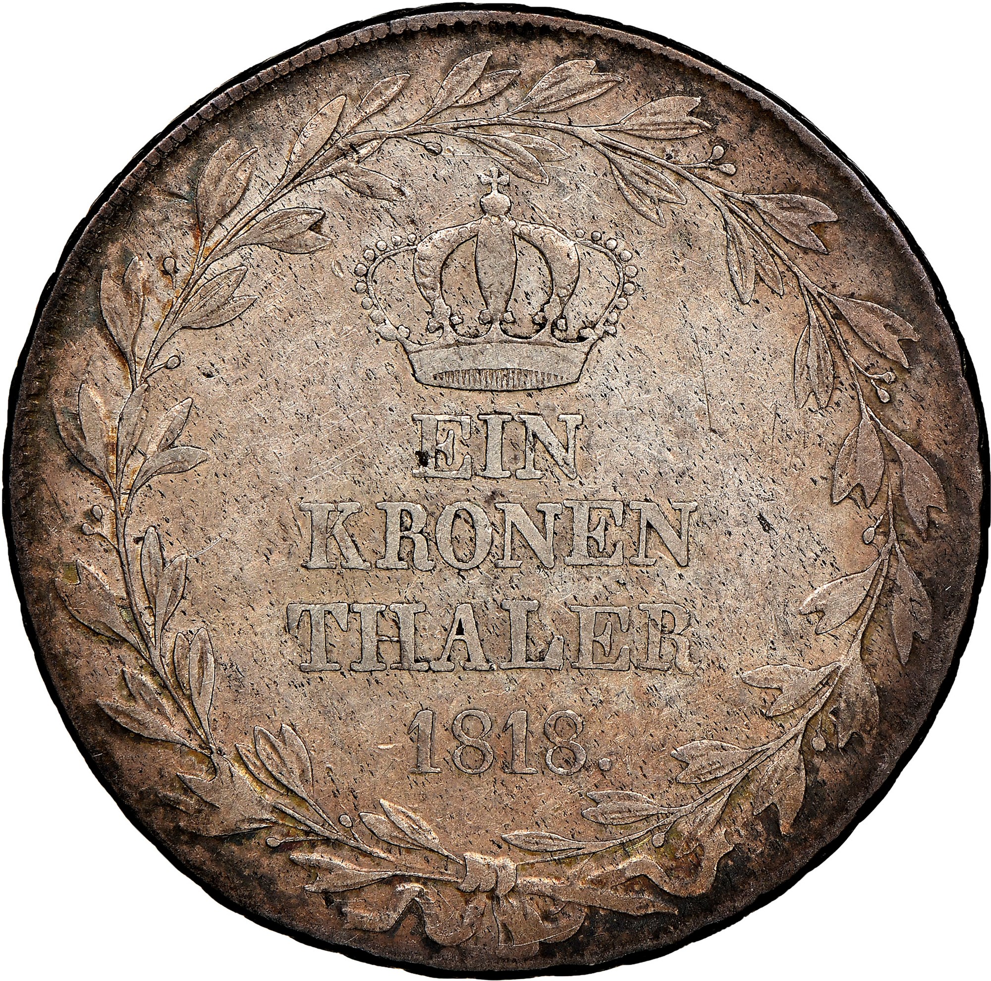 German States WÜRTTEMBERG Thaler KM 534 Prices & Values | NGC