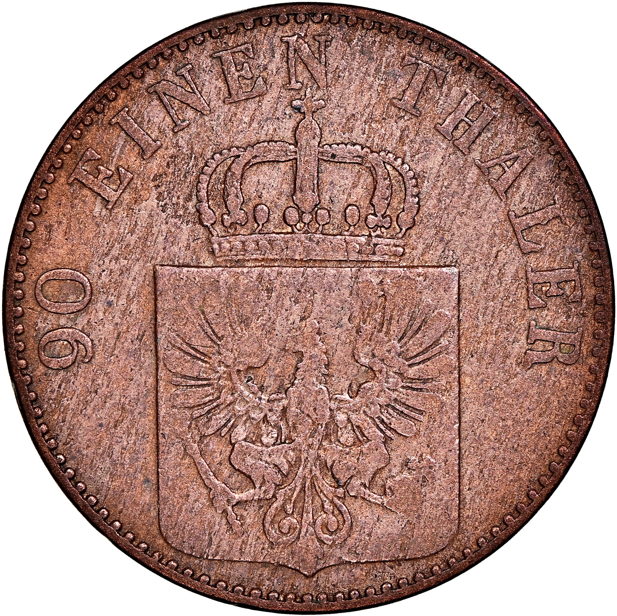 German States PRUSSIA 4 Pfennig KM 454 Prices & Values | NGC