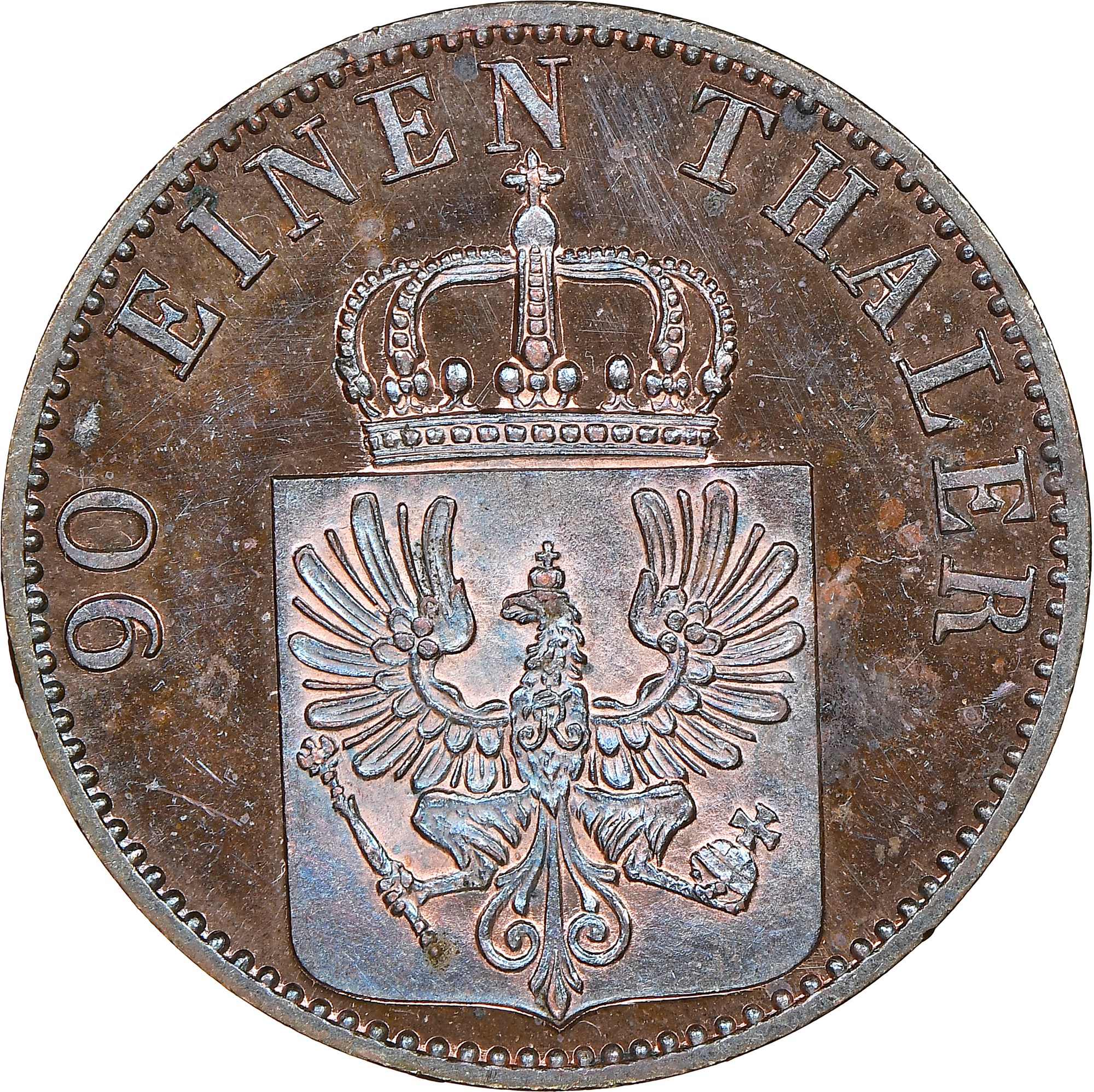 German States PRUSSIA 4 Pfennig KM 483 Prices & Values | NGC
