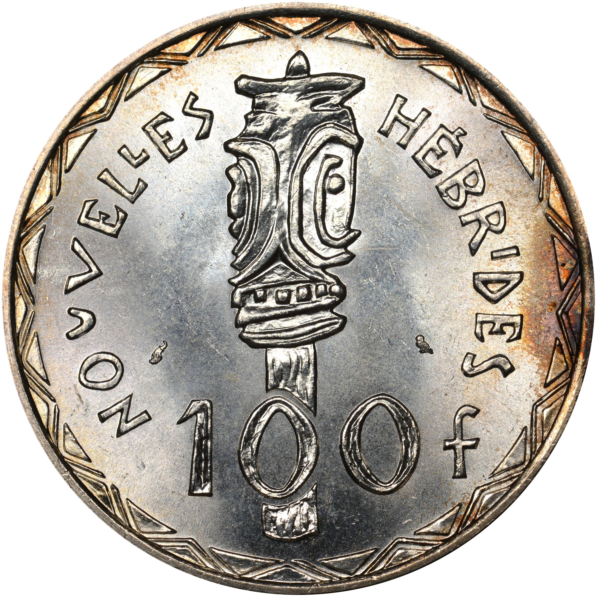 New Hebrides 100 Francs KM 1 Prices & Values | NGC