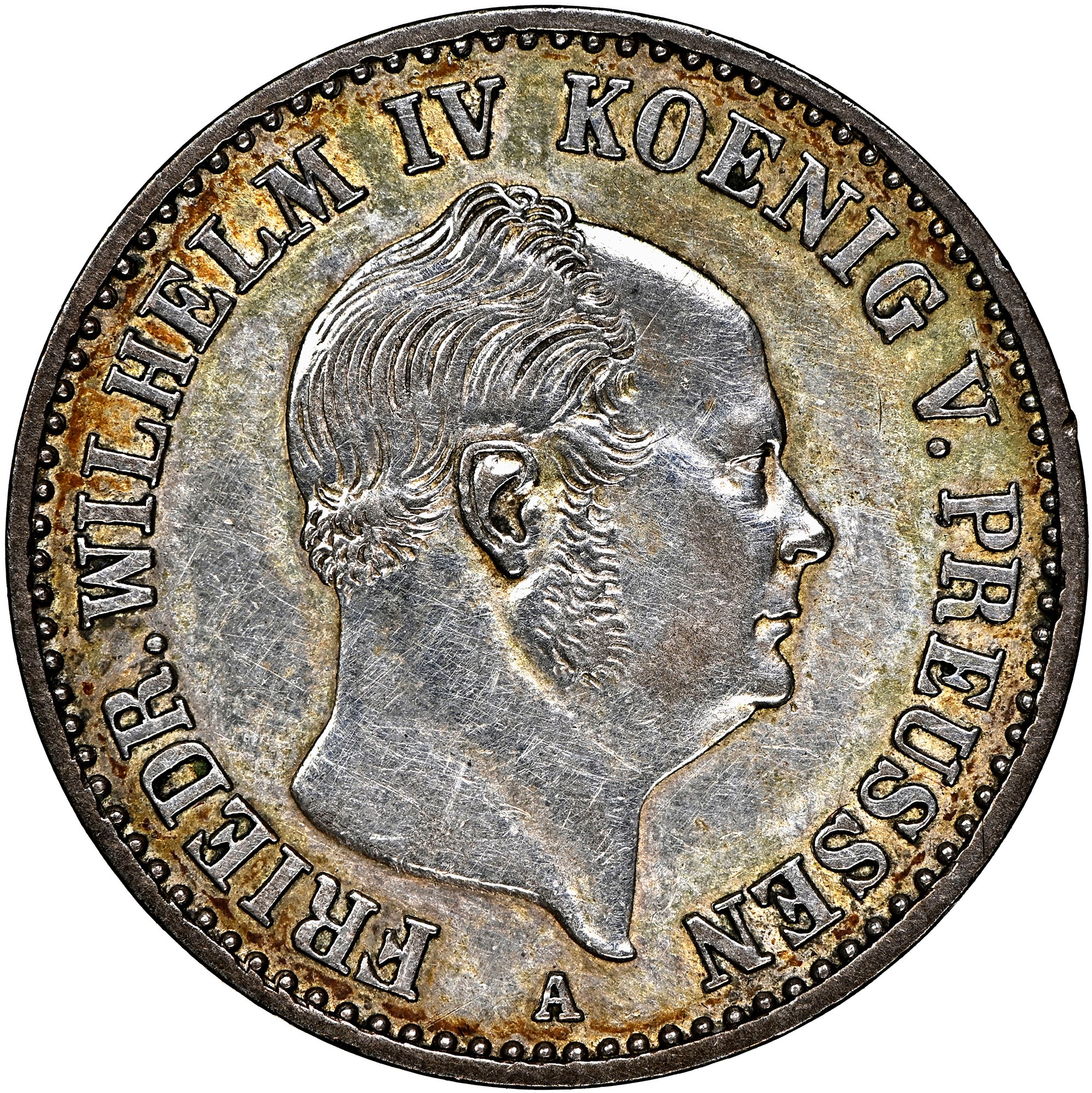 German States PRUSSIA 1/6 Thaler KM 464 Prices & Values | NGC