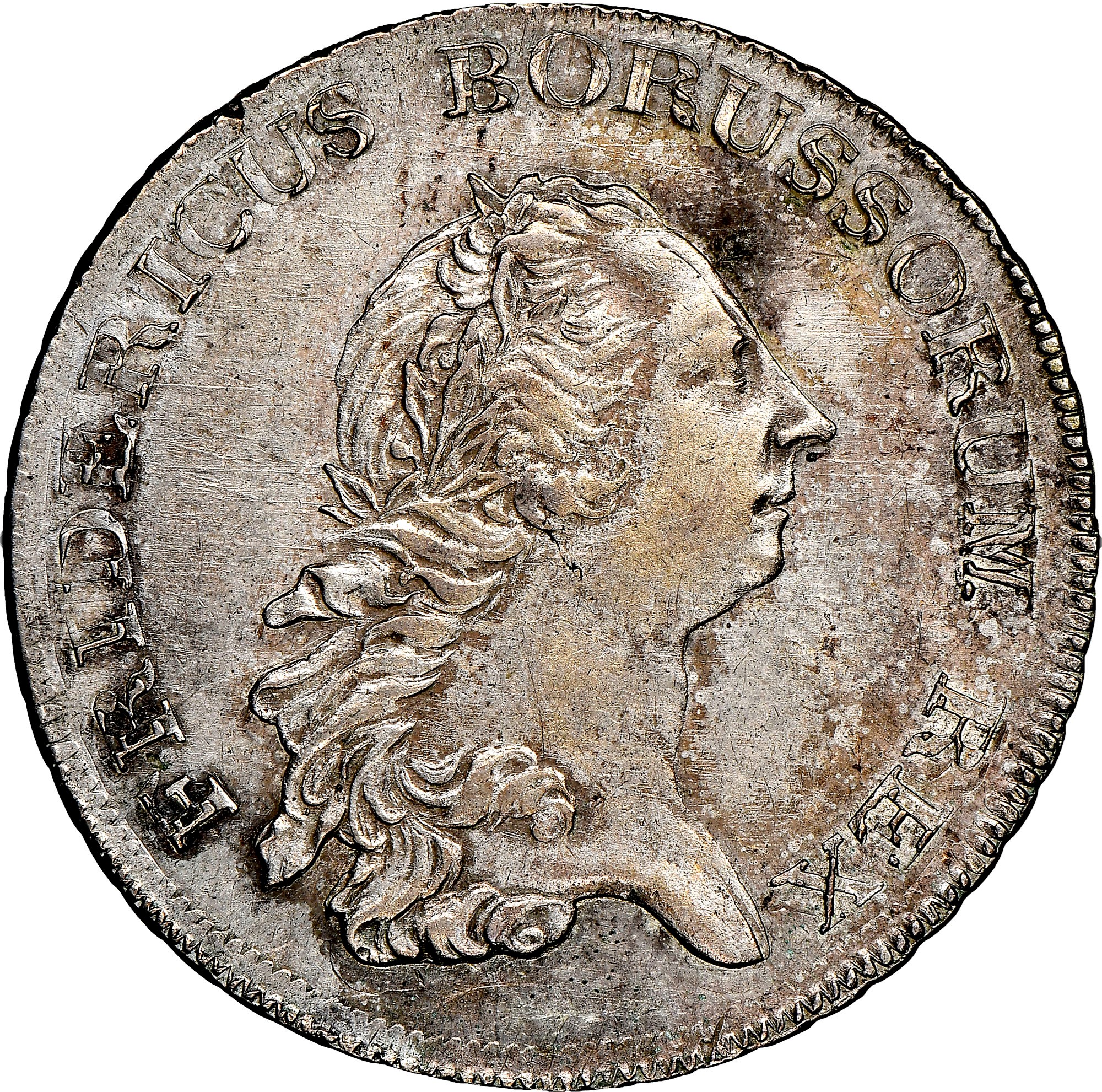 German States PRUSSIA Thaler KM 317 Prices & Values | NGC