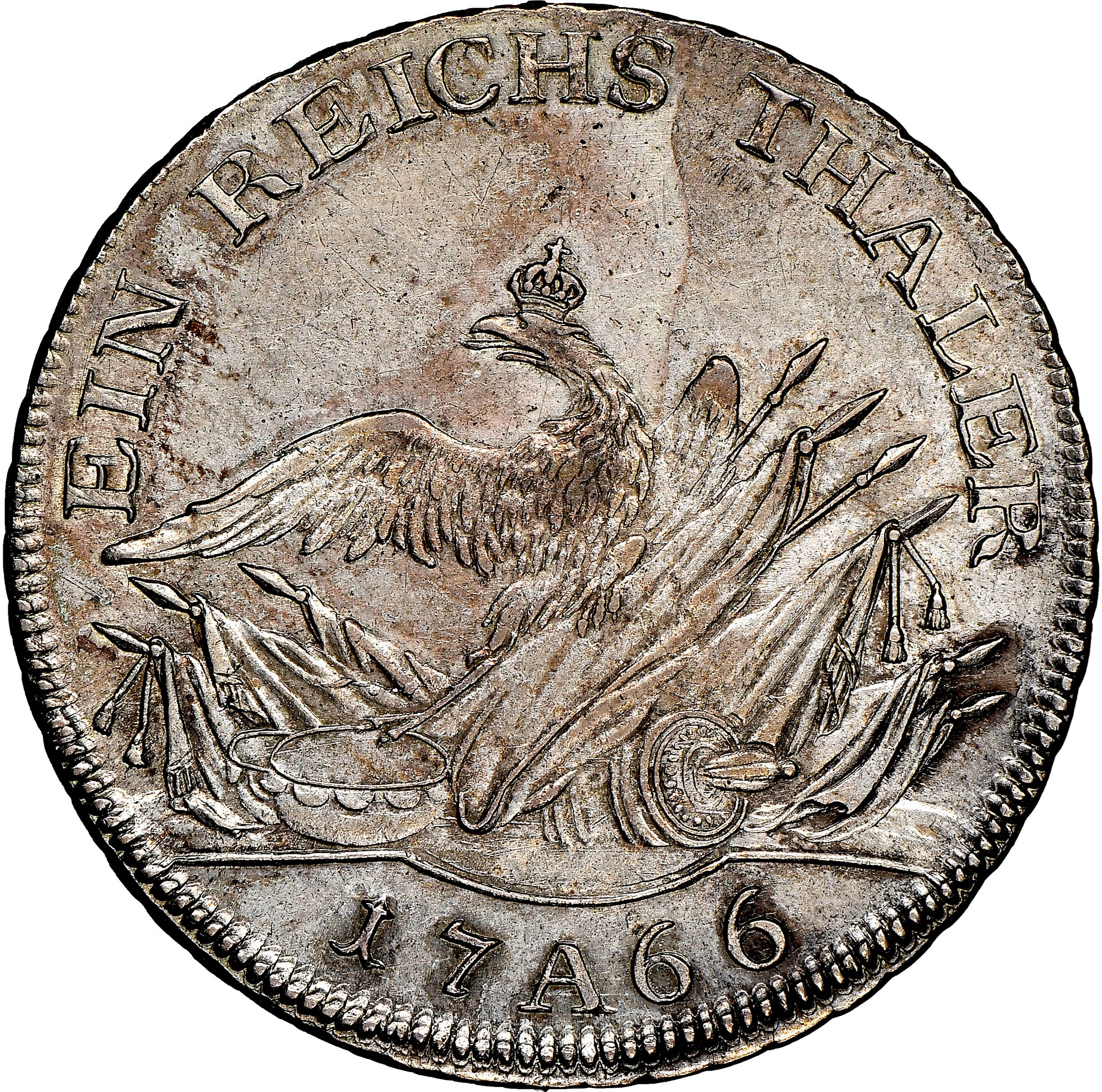 German States PRUSSIA Thaler KM 317 Prices & Values | NGC