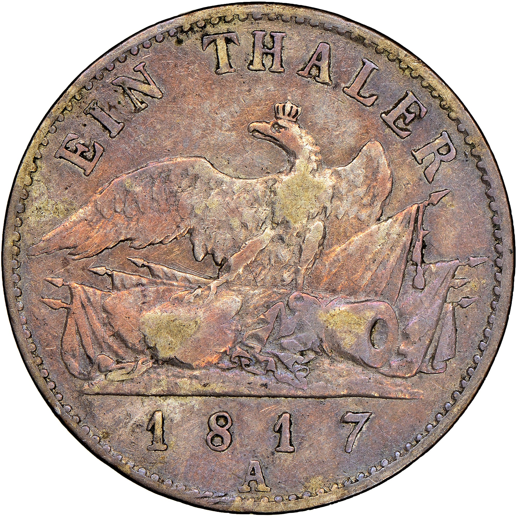 German States PRUSSIA Thaler KM 396 Prices & Values | NGC