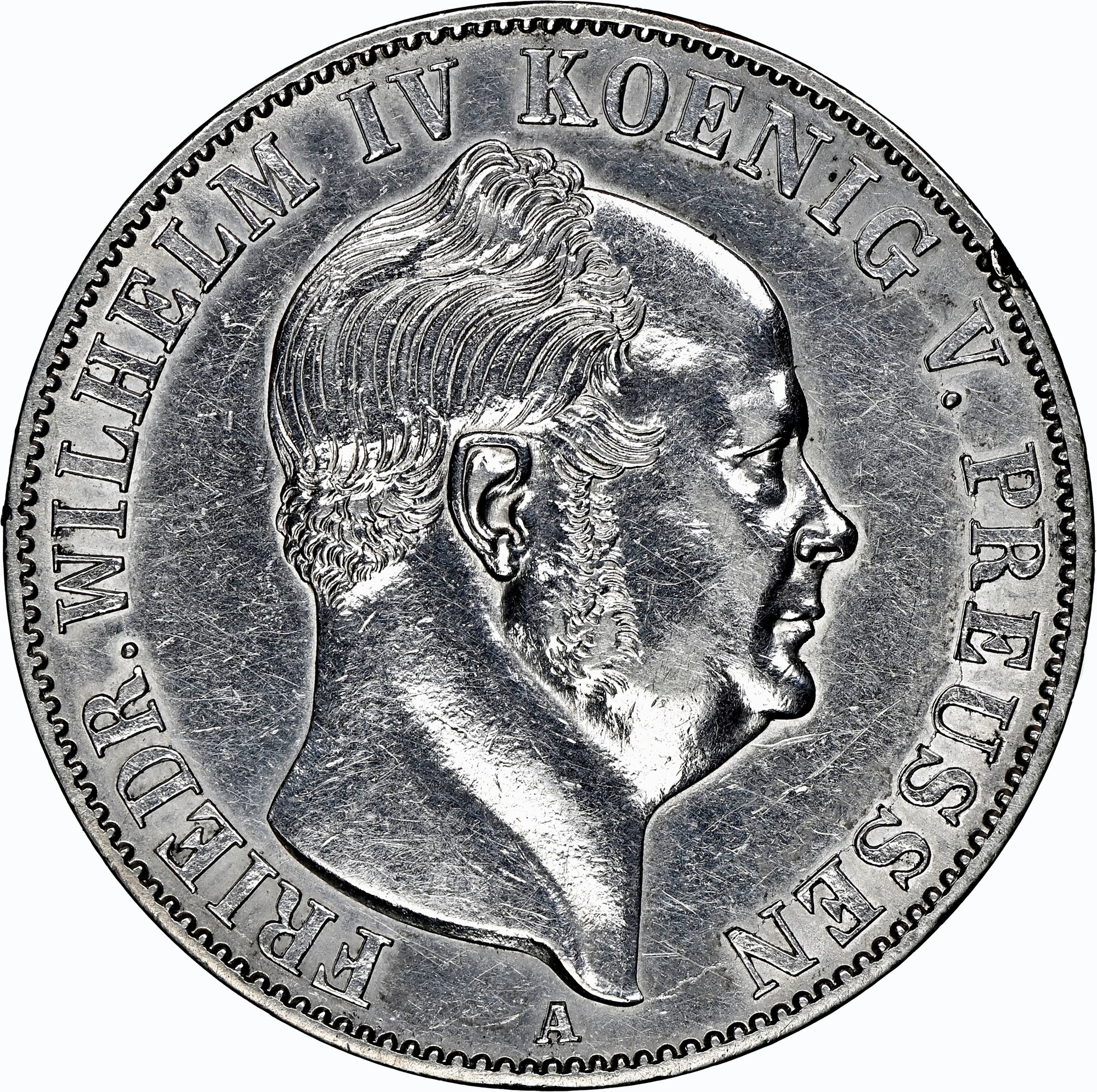 German States PRUSSIA Thaler KM 465 Prices & Values | NGC