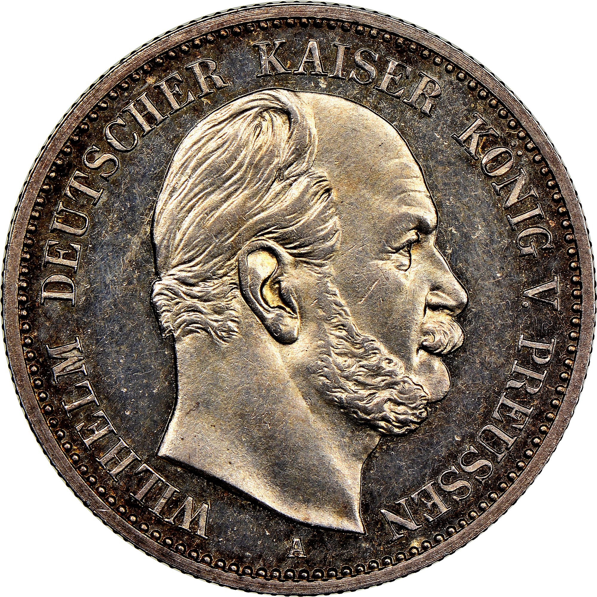 German States PRUSSIA 2 Mark KM 506 Prices & Values | NGC