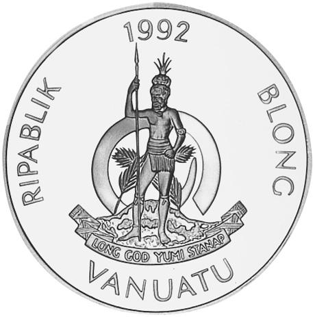 Vanuatu 50 Vatu KM 13 Prices & Values | NGC