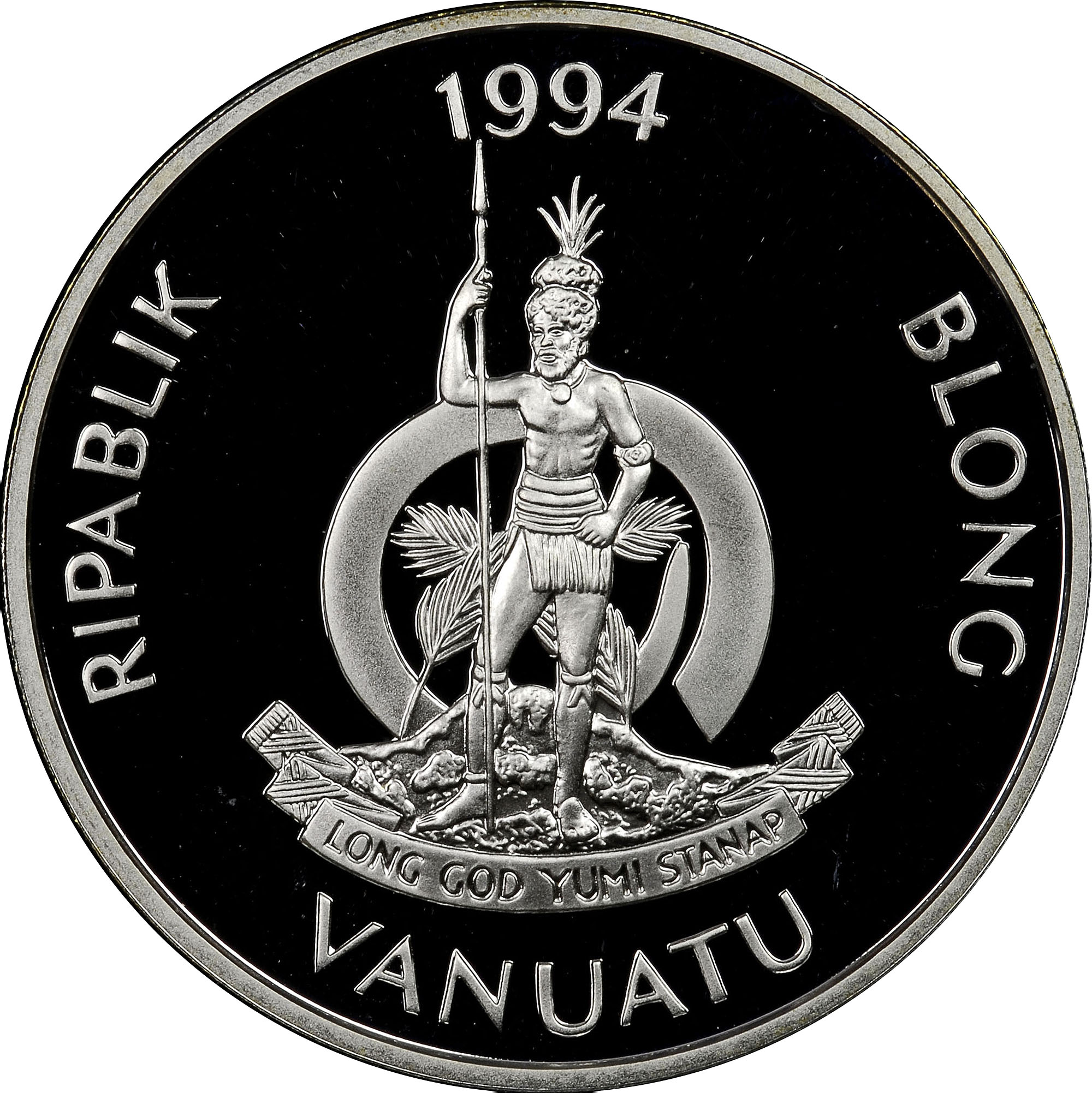 Vanuatu 50 Vatu KM 24 Prices & Values | NGC
