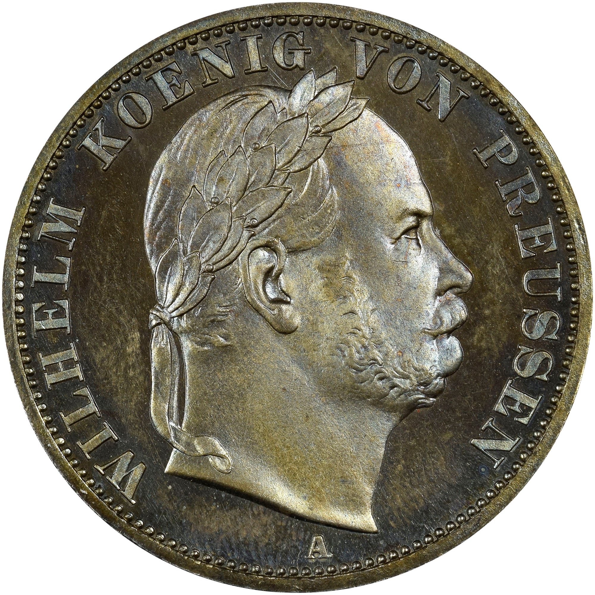 German States PRUSSIA Thaler KM 497 Prices & Values | NGC