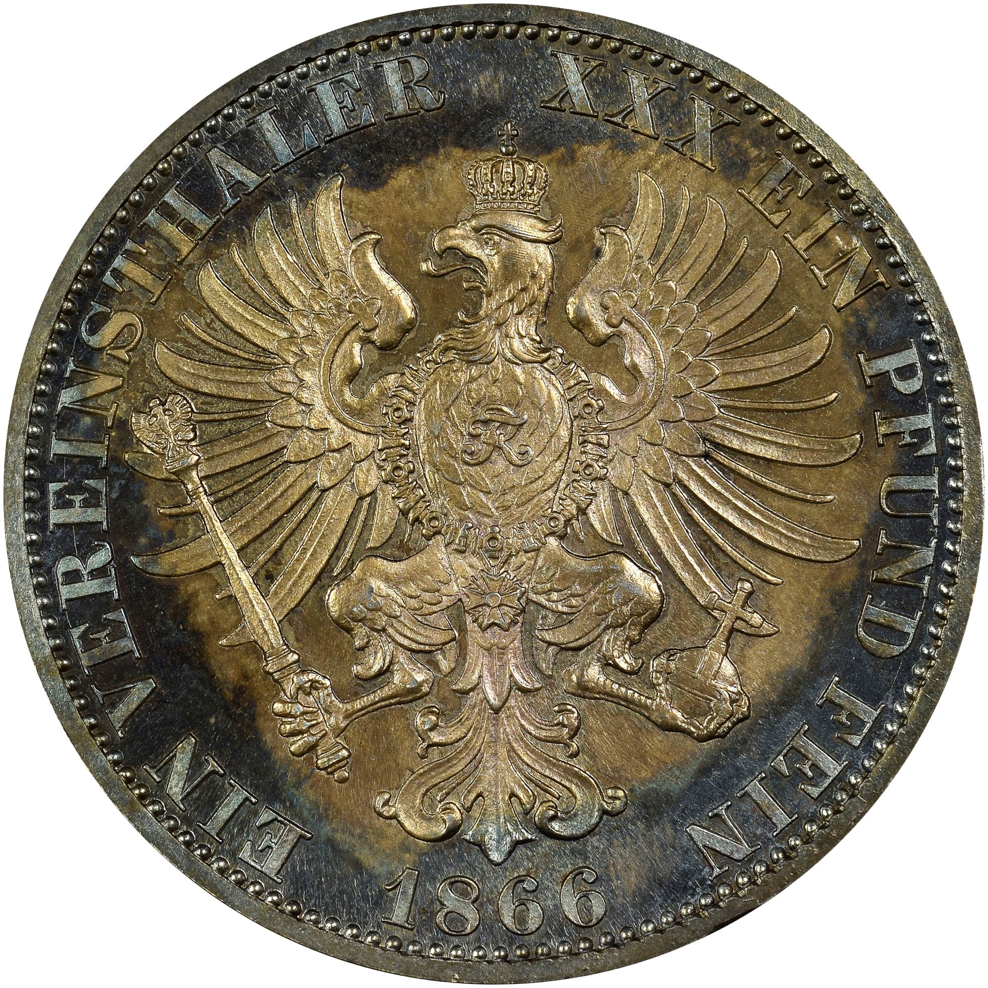 German States PRUSSIA Thaler KM 497 Prices & Values | NGC