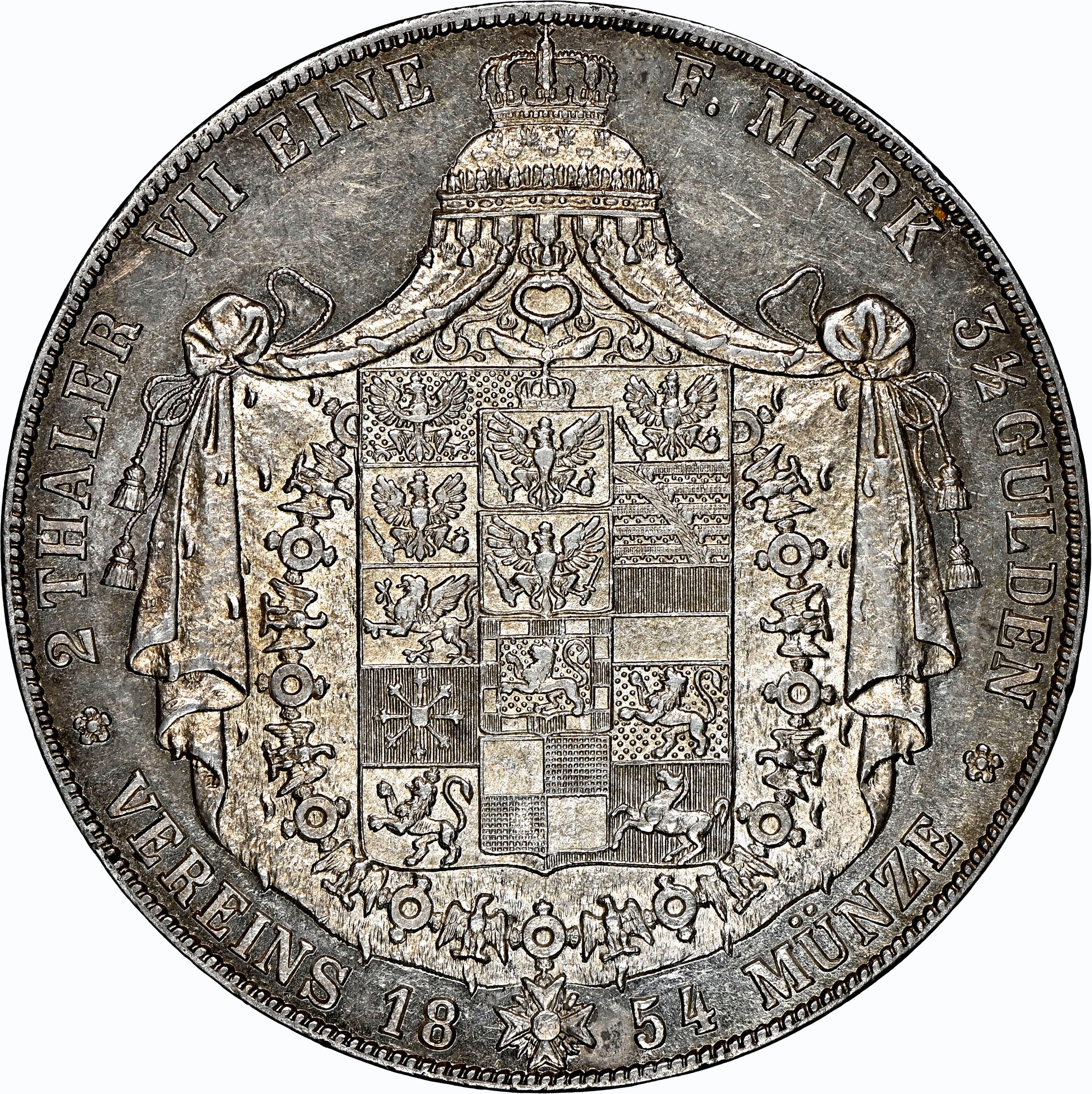 German States PRUSSIA 2 Thaler KM 467 Prices & Values | NGC