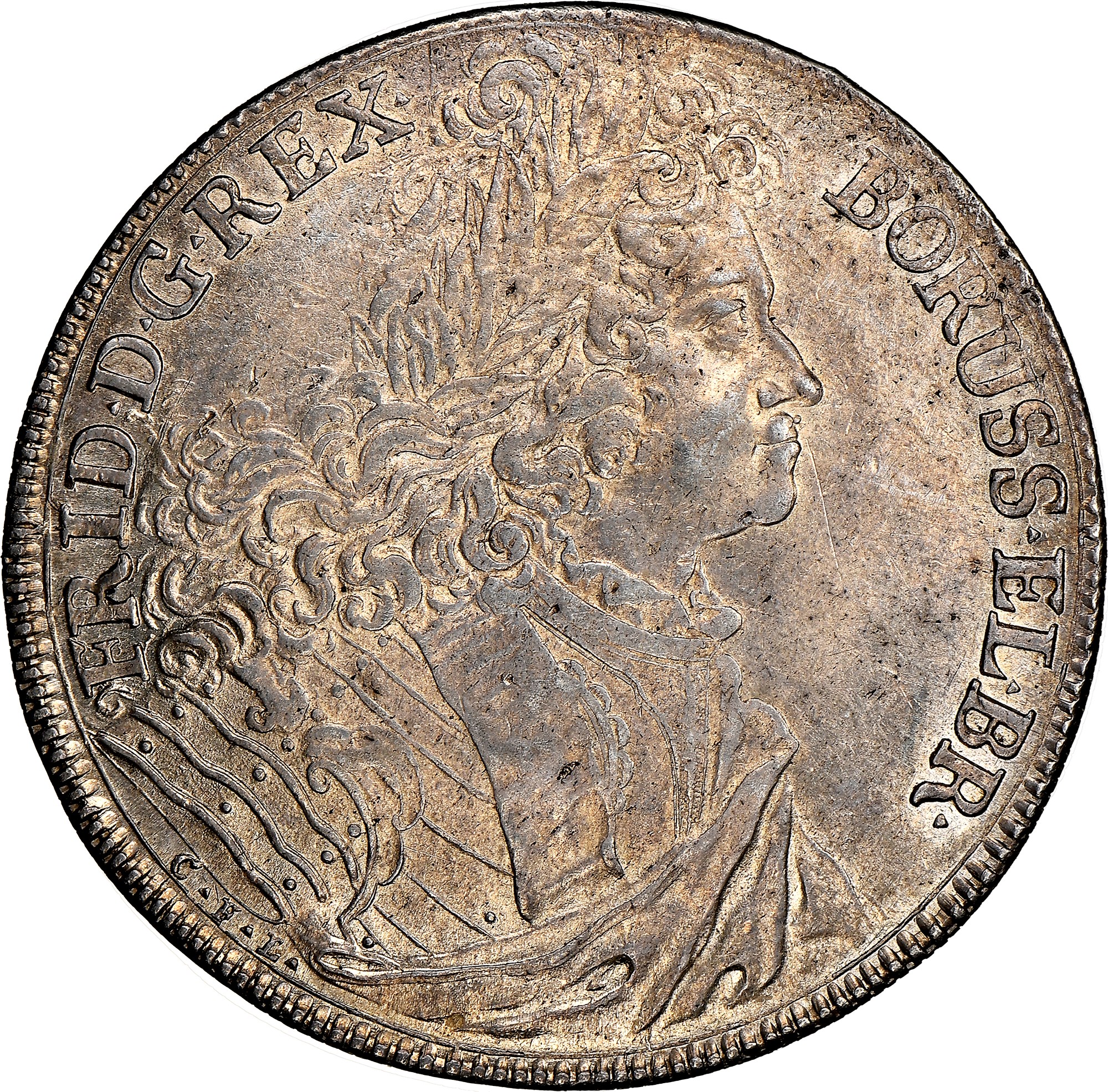 German States PRUSSIA Thaler KM 51 Prices & Values | NGC