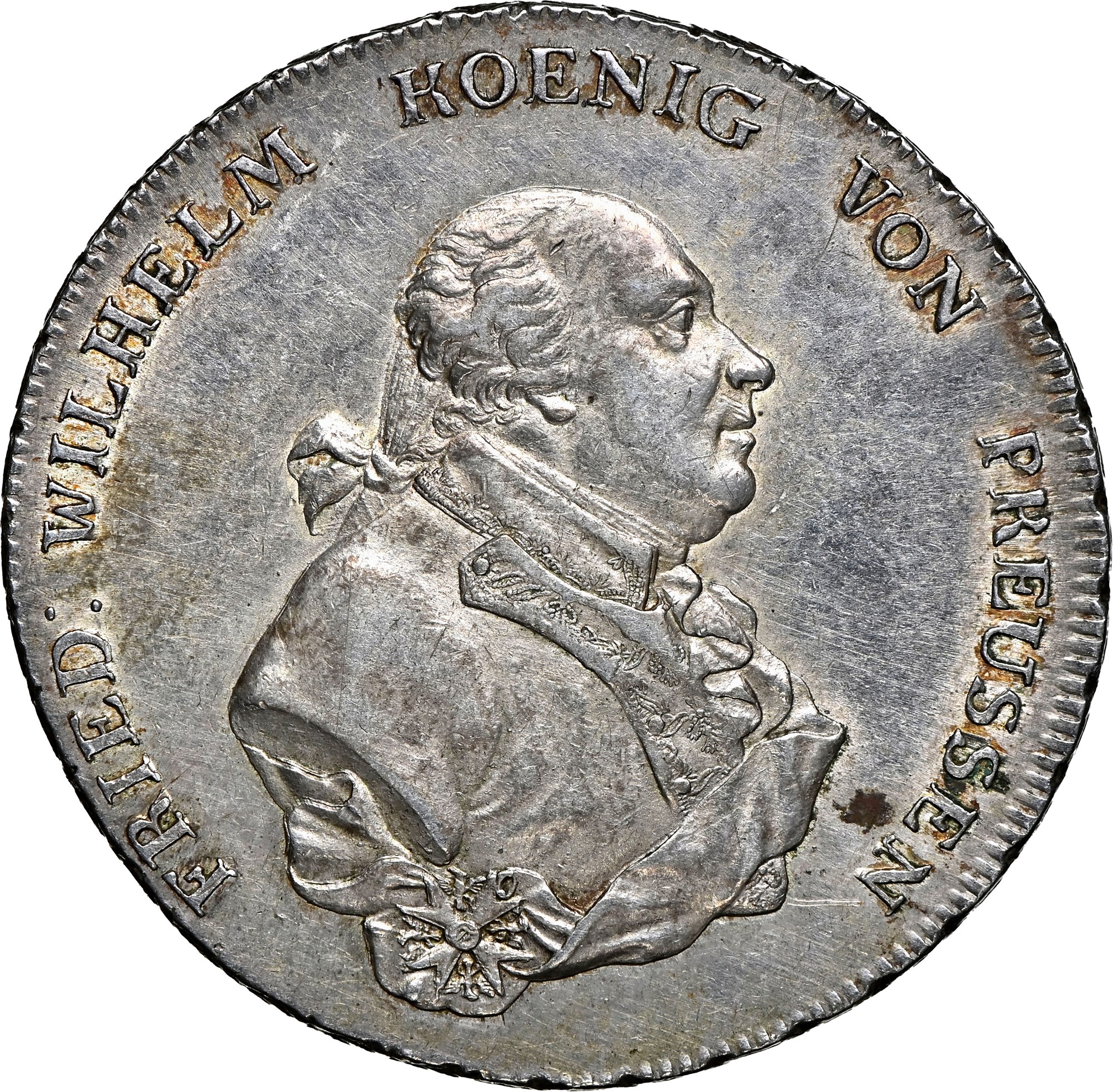 German States PRUSSIA Thaler KM 360.1 Prices & Values | NGC