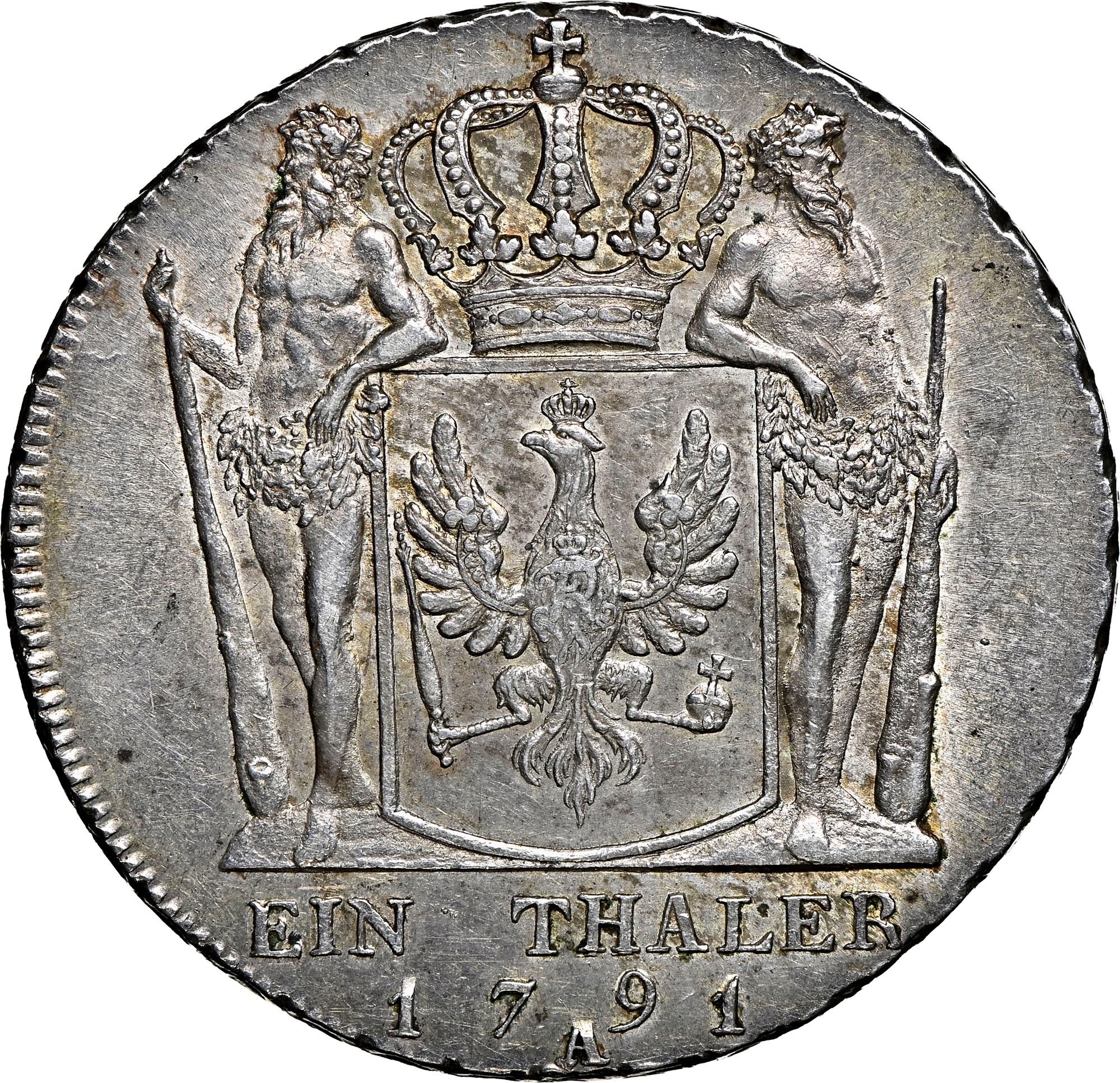 German States PRUSSIA Thaler KM 360.1 Prices & Values | NGC