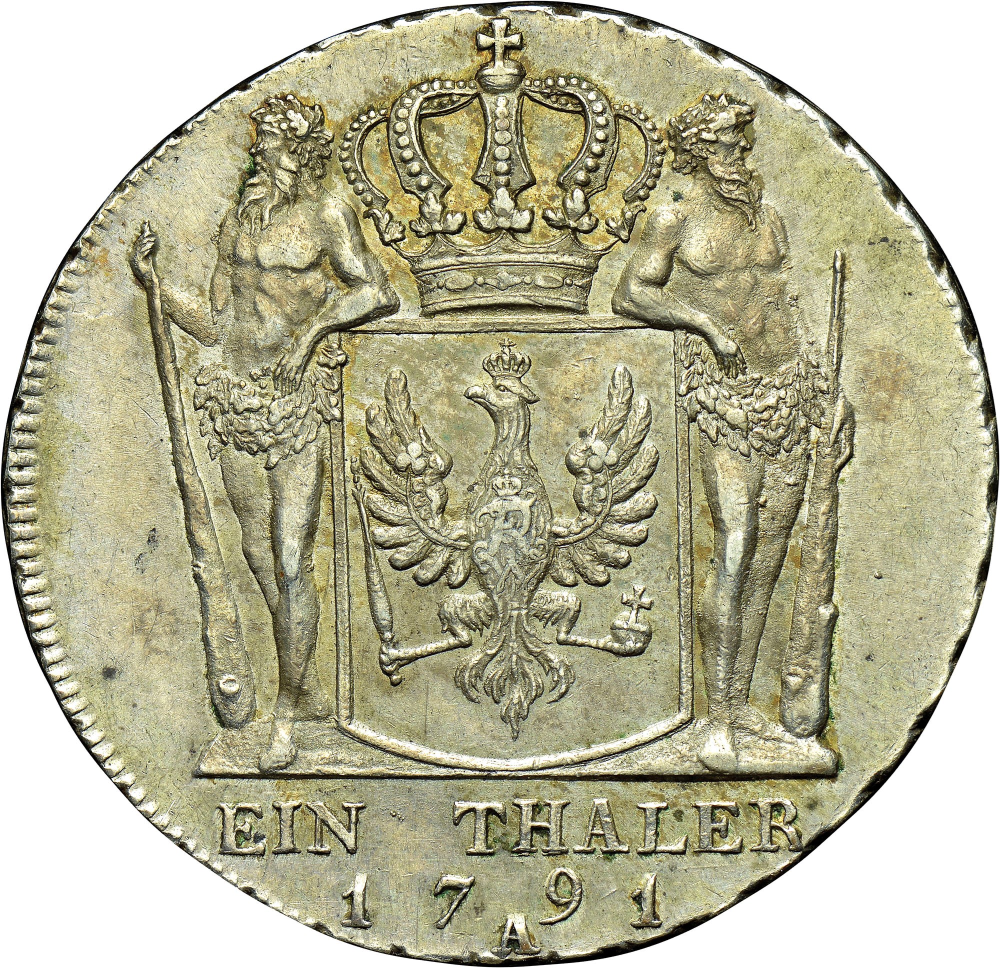 German States PRUSSIA Thaler KM 360.1 Prices & Values | NGC