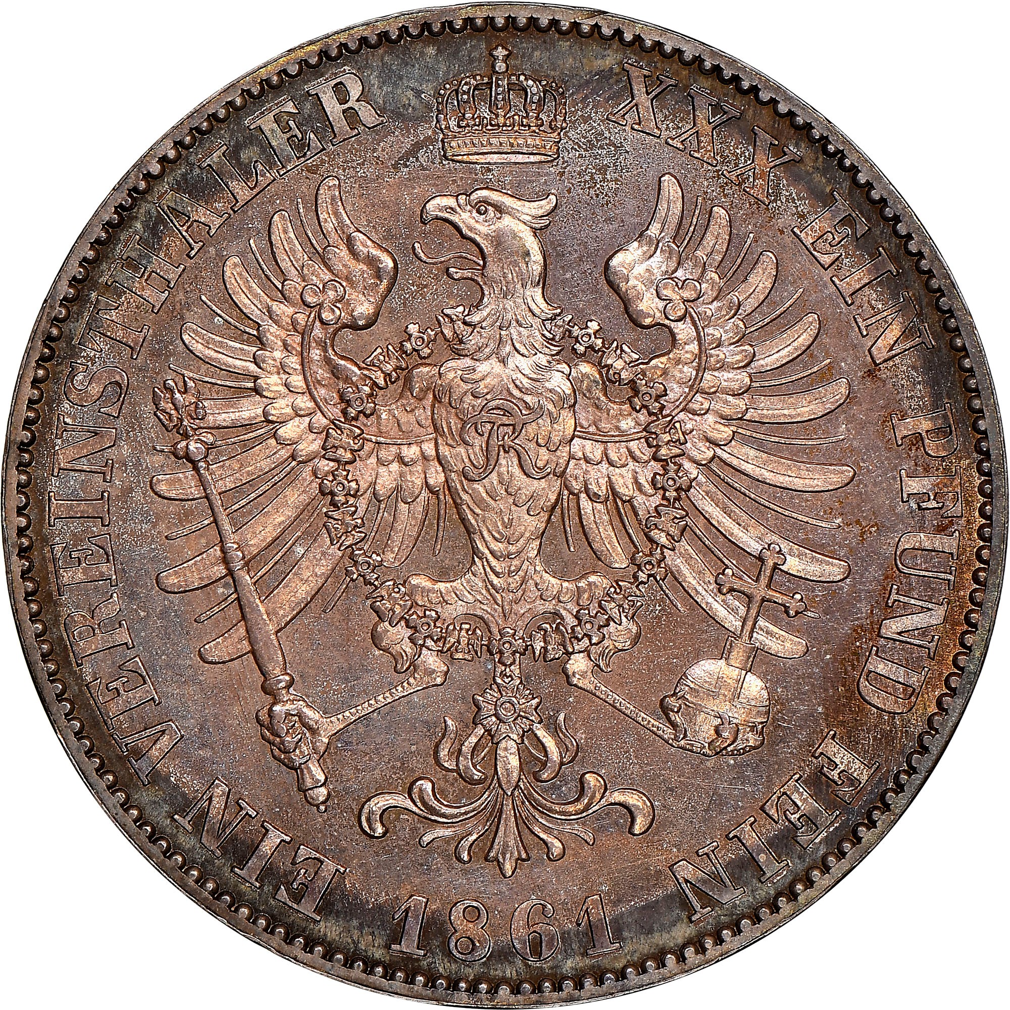 German States PRUSSIA Thaler KM 471 Prices & Values | NGC