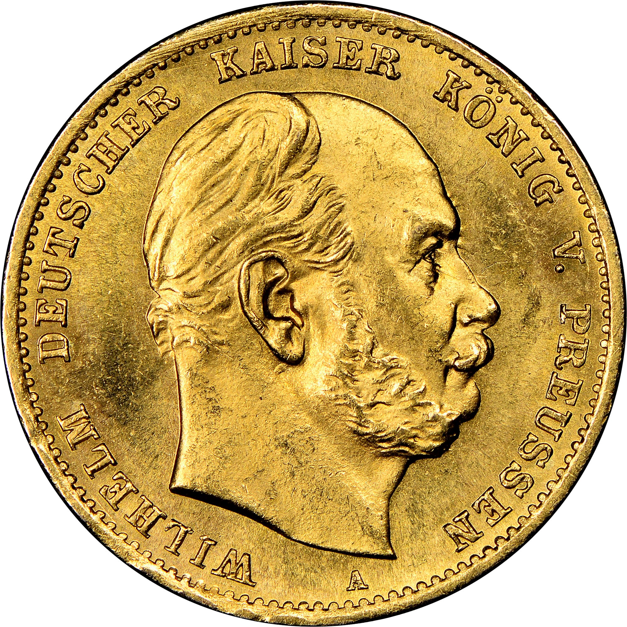 German States PRUSSIA 10 Mark KM 502 Prices & Values | NGC