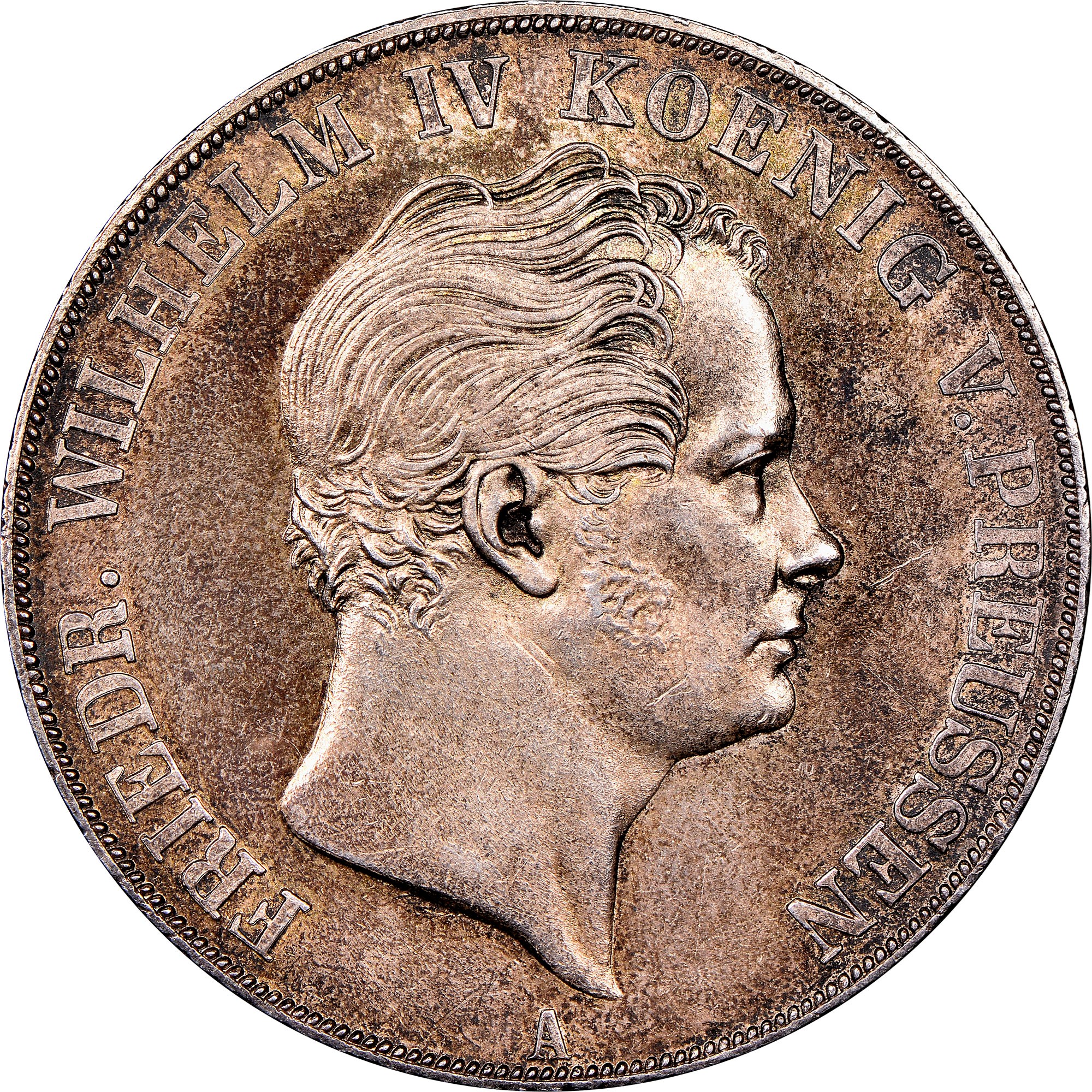 German States PRUSSIA 2 Thaler KM 440.1 Prices & Values | NGC