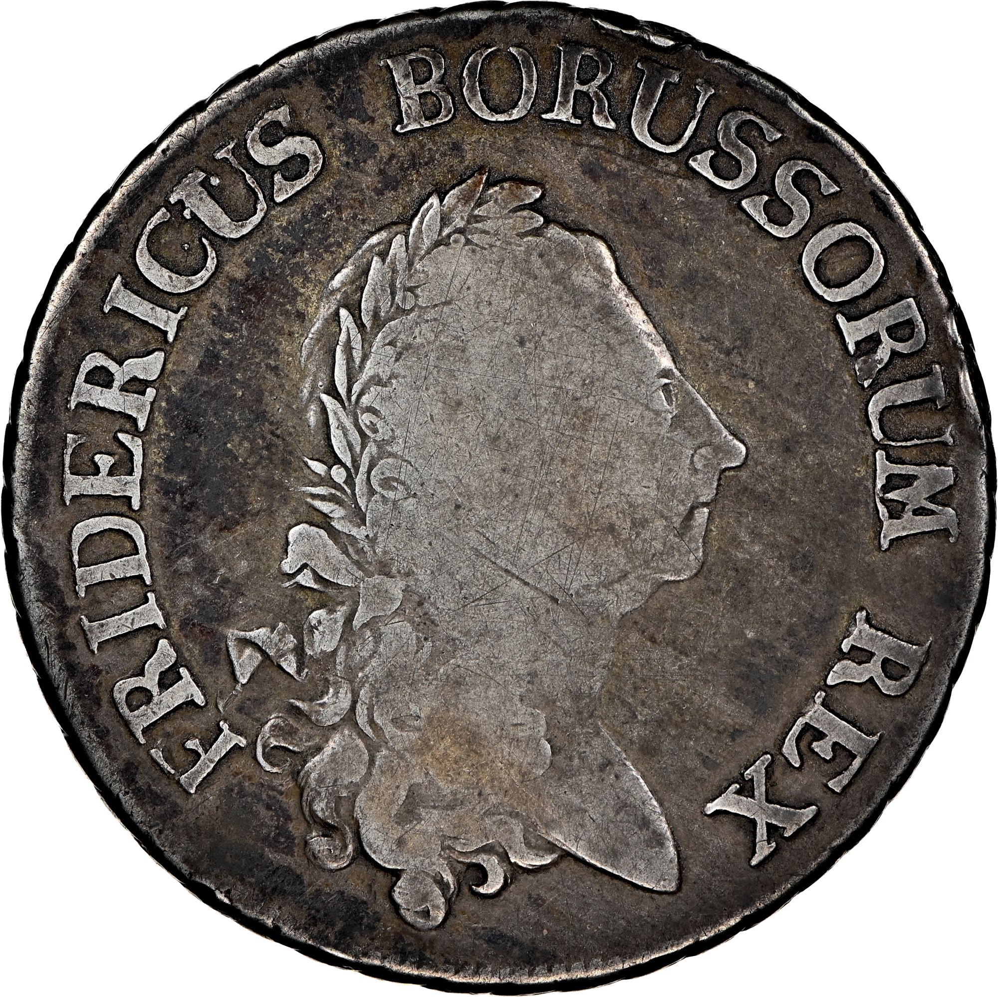 German States PRUSSIA Thaler KM 332.1 Prices & Values | NGC