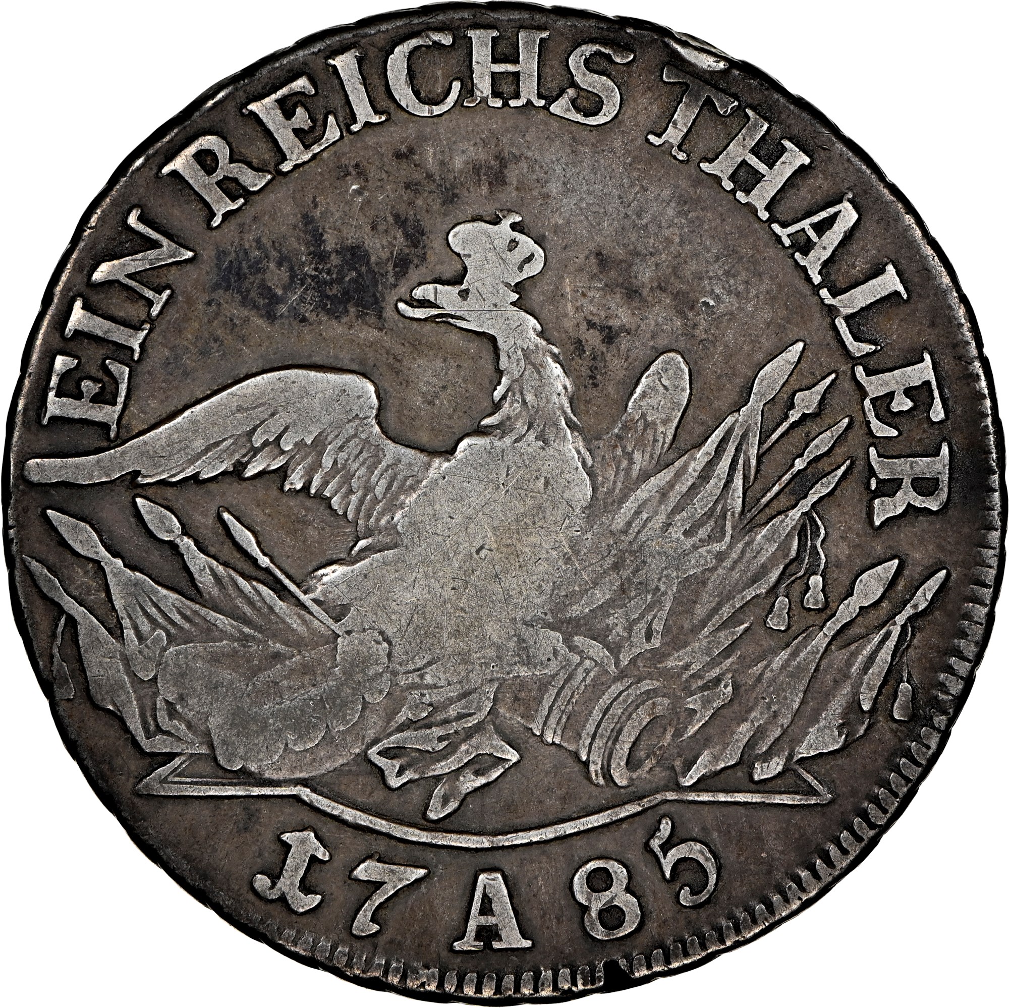 German States PRUSSIA Thaler KM 332.1 Prices & Values | NGC