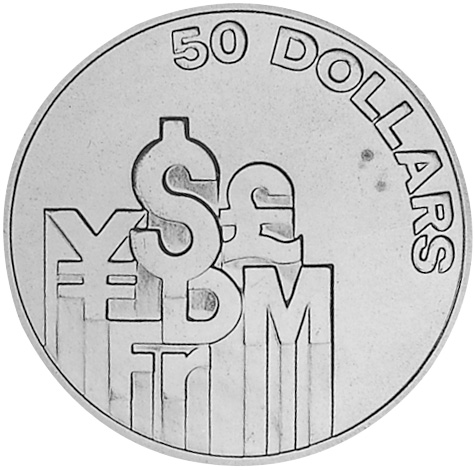 Singapore 50 Dollars KM 18 Prices & Values | NGC
