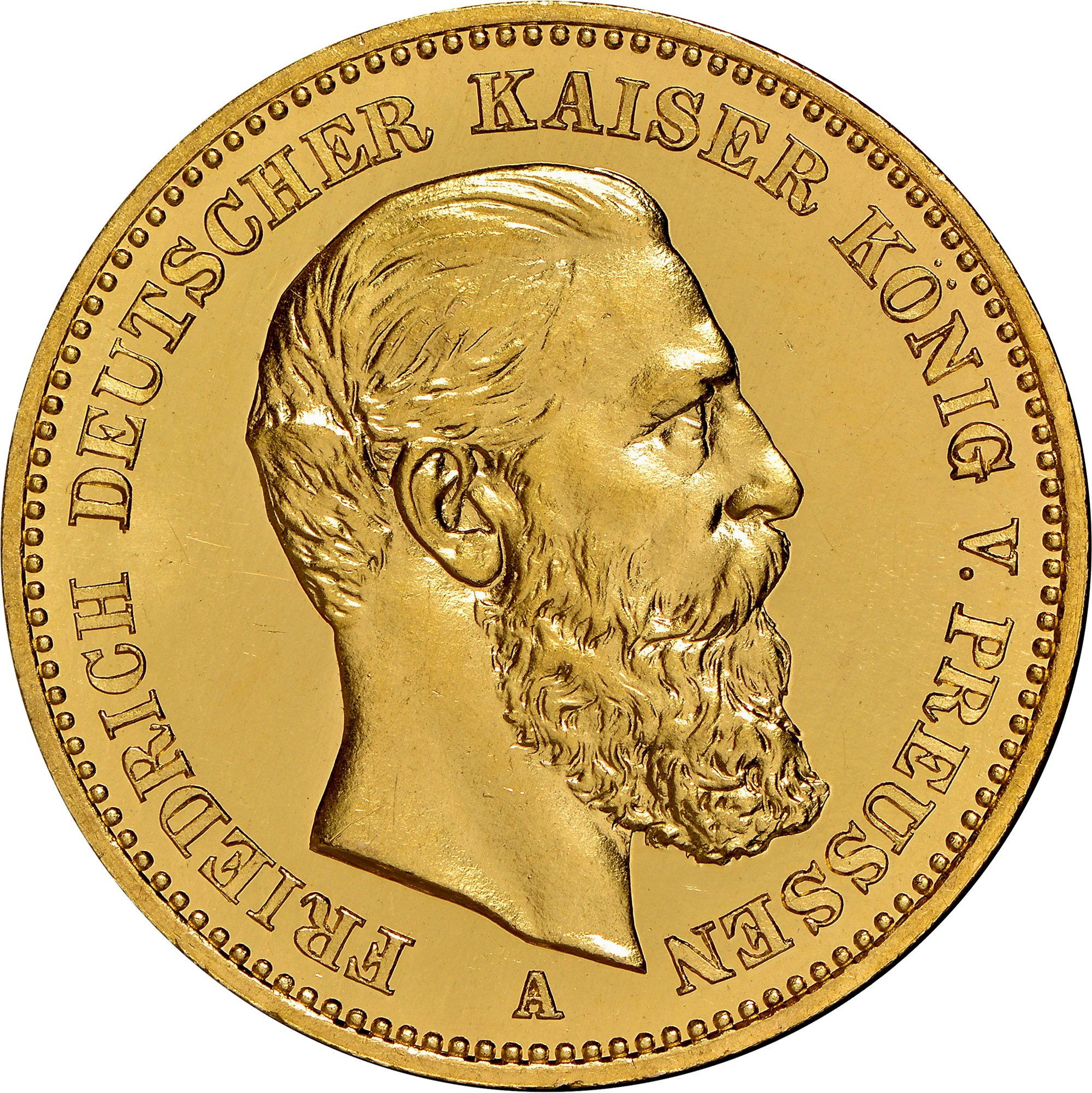 German States PRUSSIA 20 Mark KM 515 Prices & Values | NGC