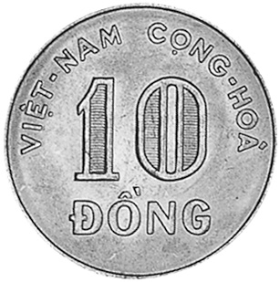 Viet Nam STATE OF SOUTH VIET NAM 10 Dong KM 8 Prices & Values | NGC